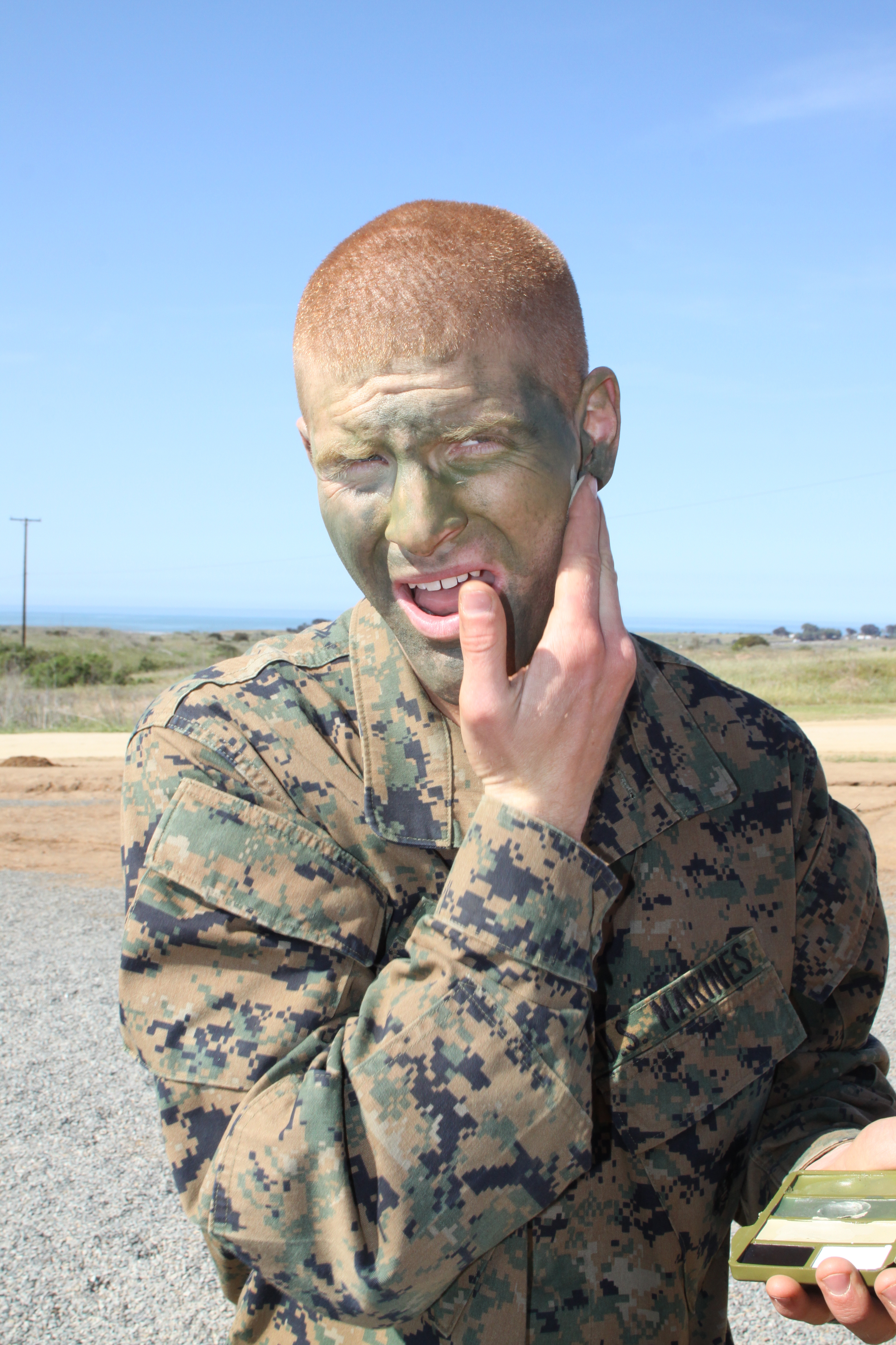 Eagle Scout pursues dream, becomes U.S. Marine > Marine Corps Training ...