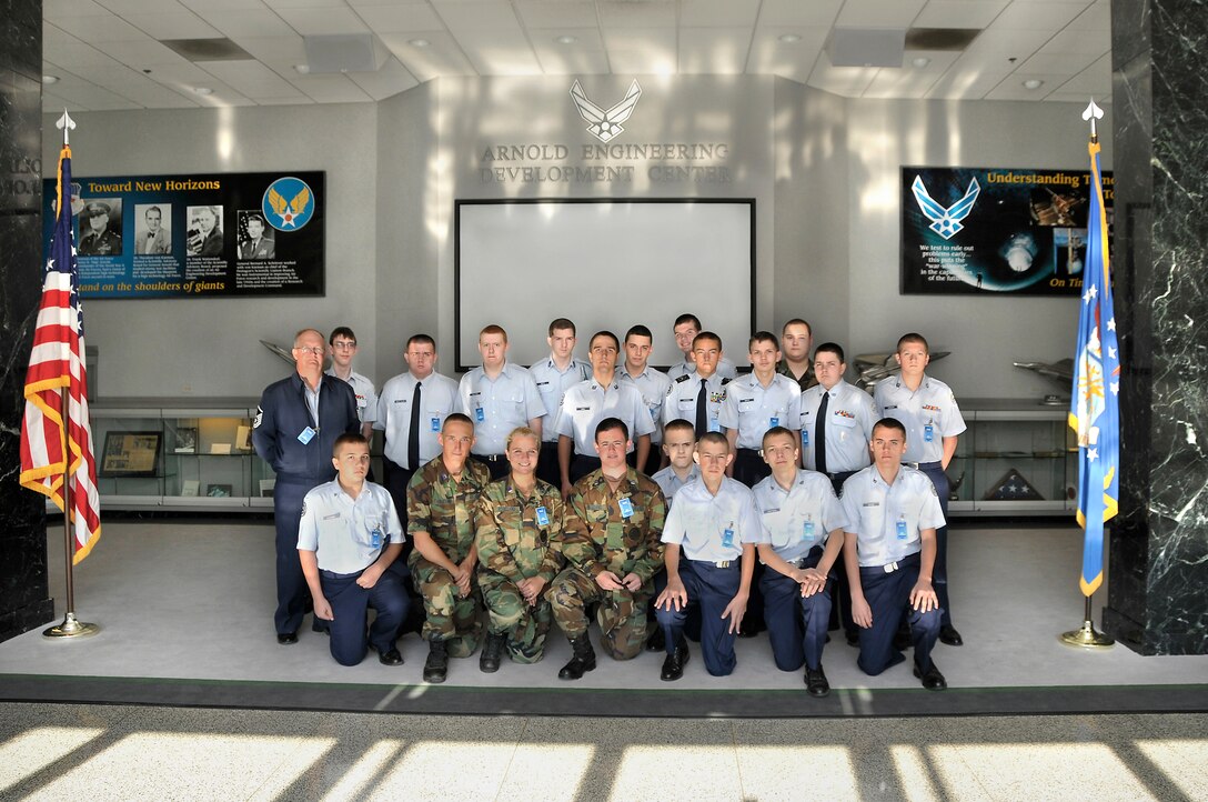 Ridgeland High School, AFJROTC Rossville, GA - March 21, 2012