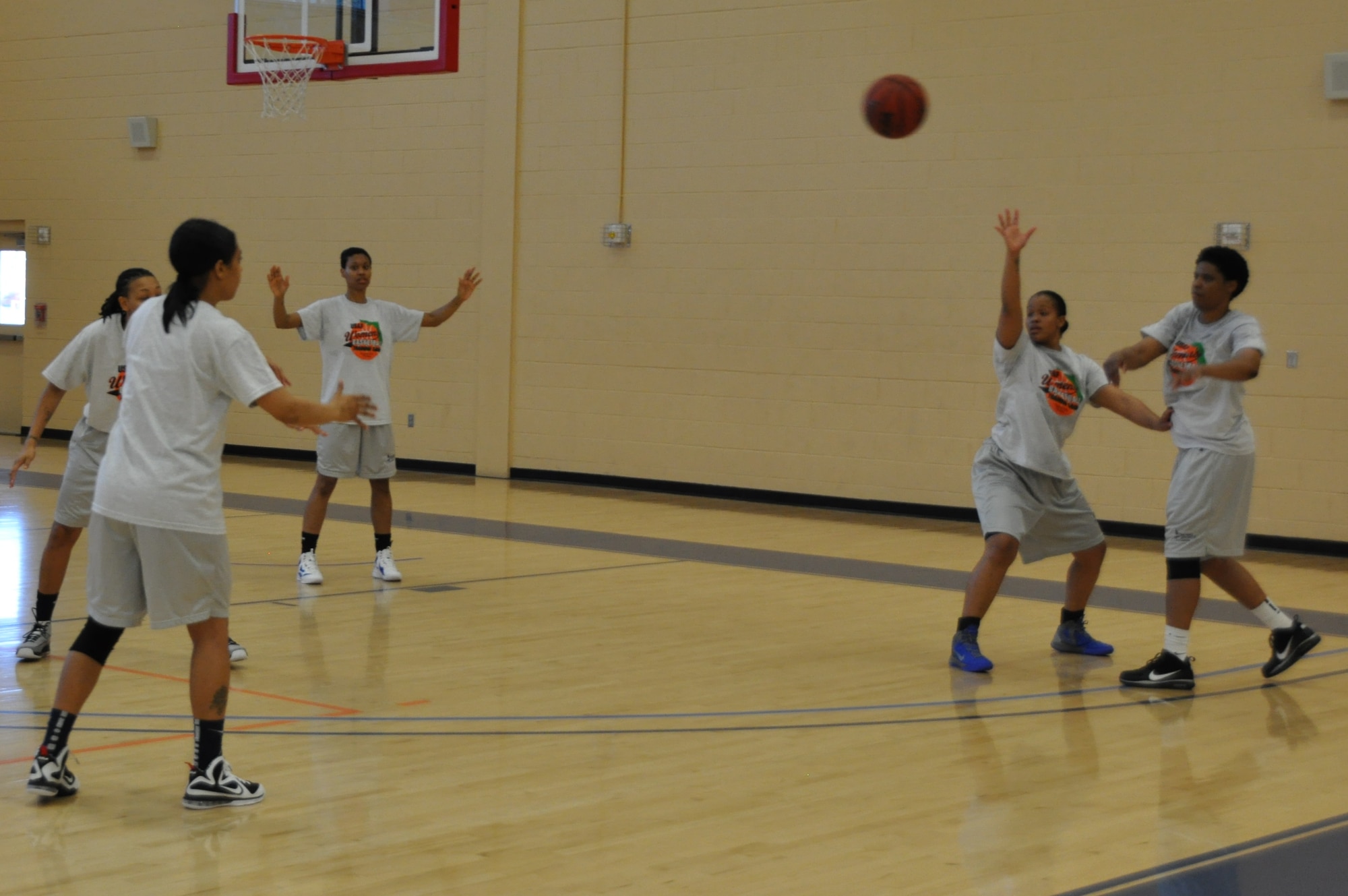 Air Force women's basketball team comes to Tyndall > Tyndall Air Force ...