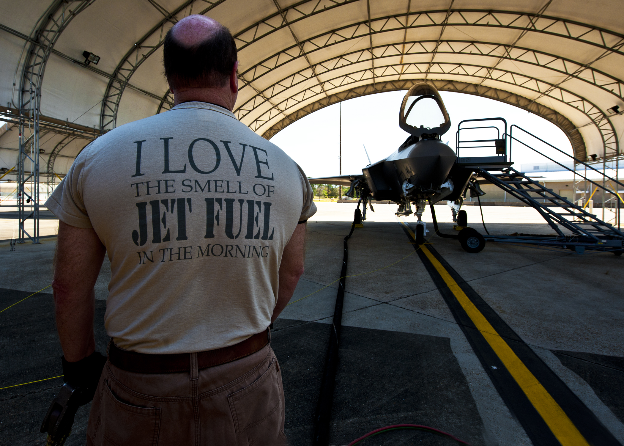 Fuels flight ensures JSF ready for next sortie > Eglin Air Force Base ...