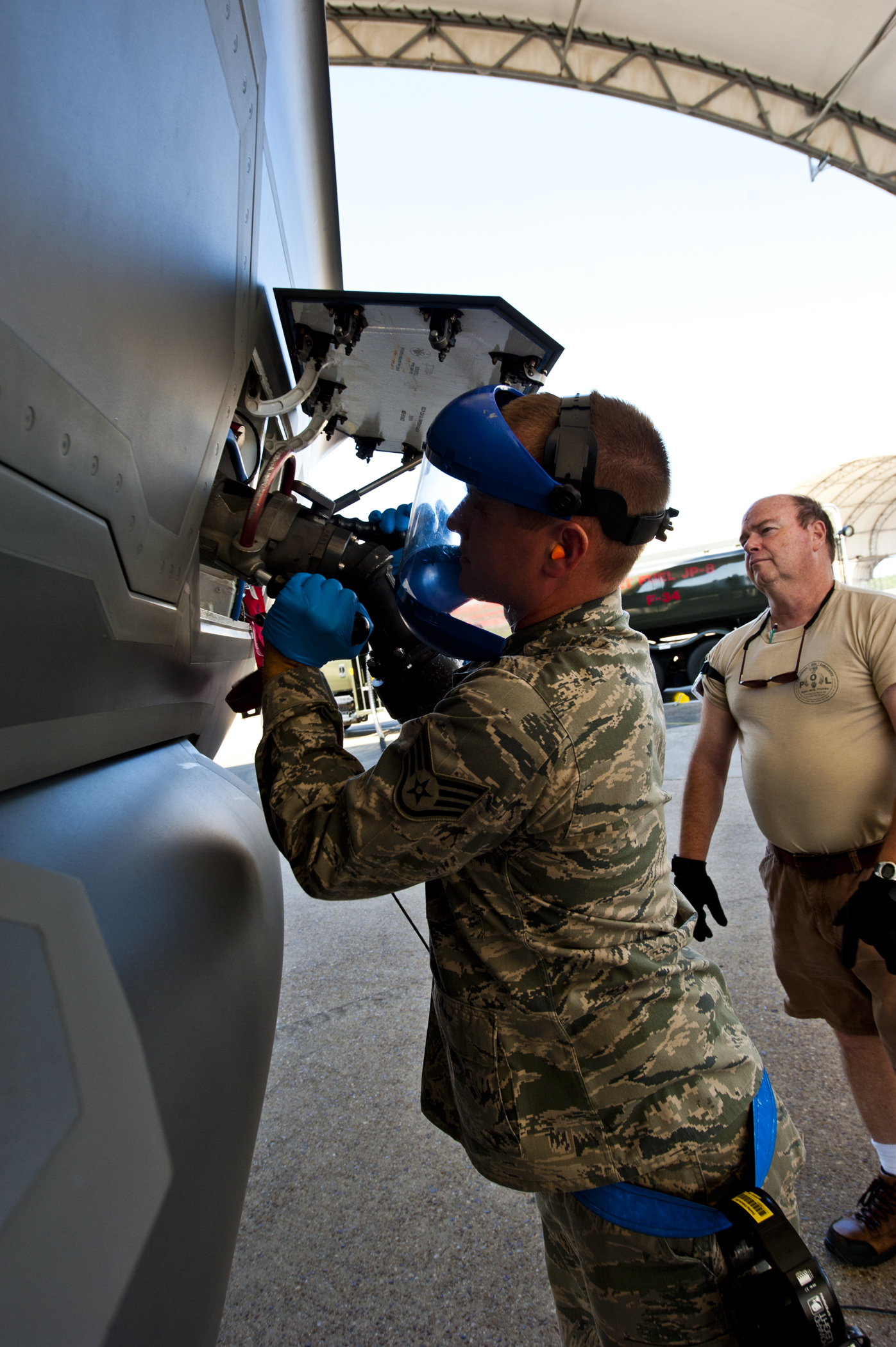 Fuels flight ensures JSF ready for next sortie > Eglin Air Force Base ...