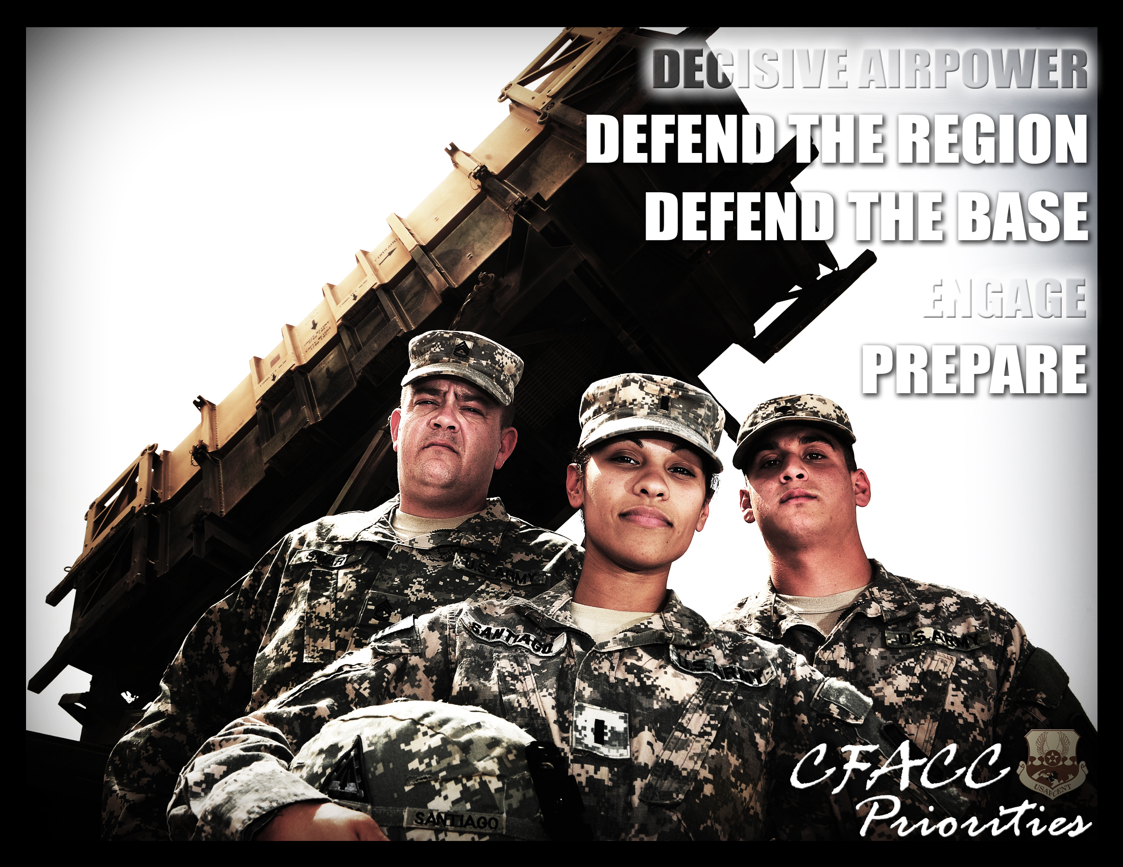 CFACC Priority Posters