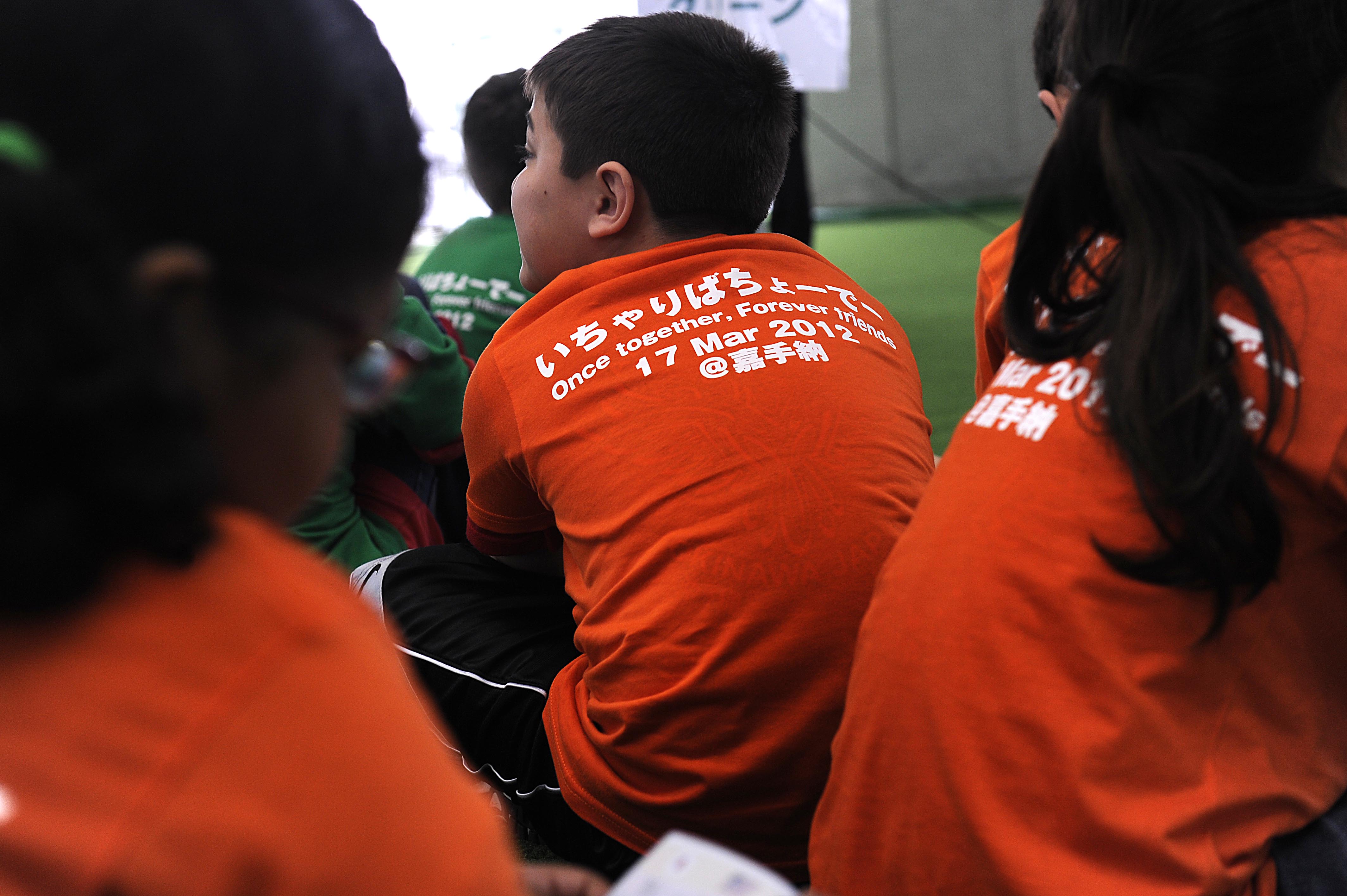 American, Okinawan kids get kick out of Friendship Day > Kadena Air ...