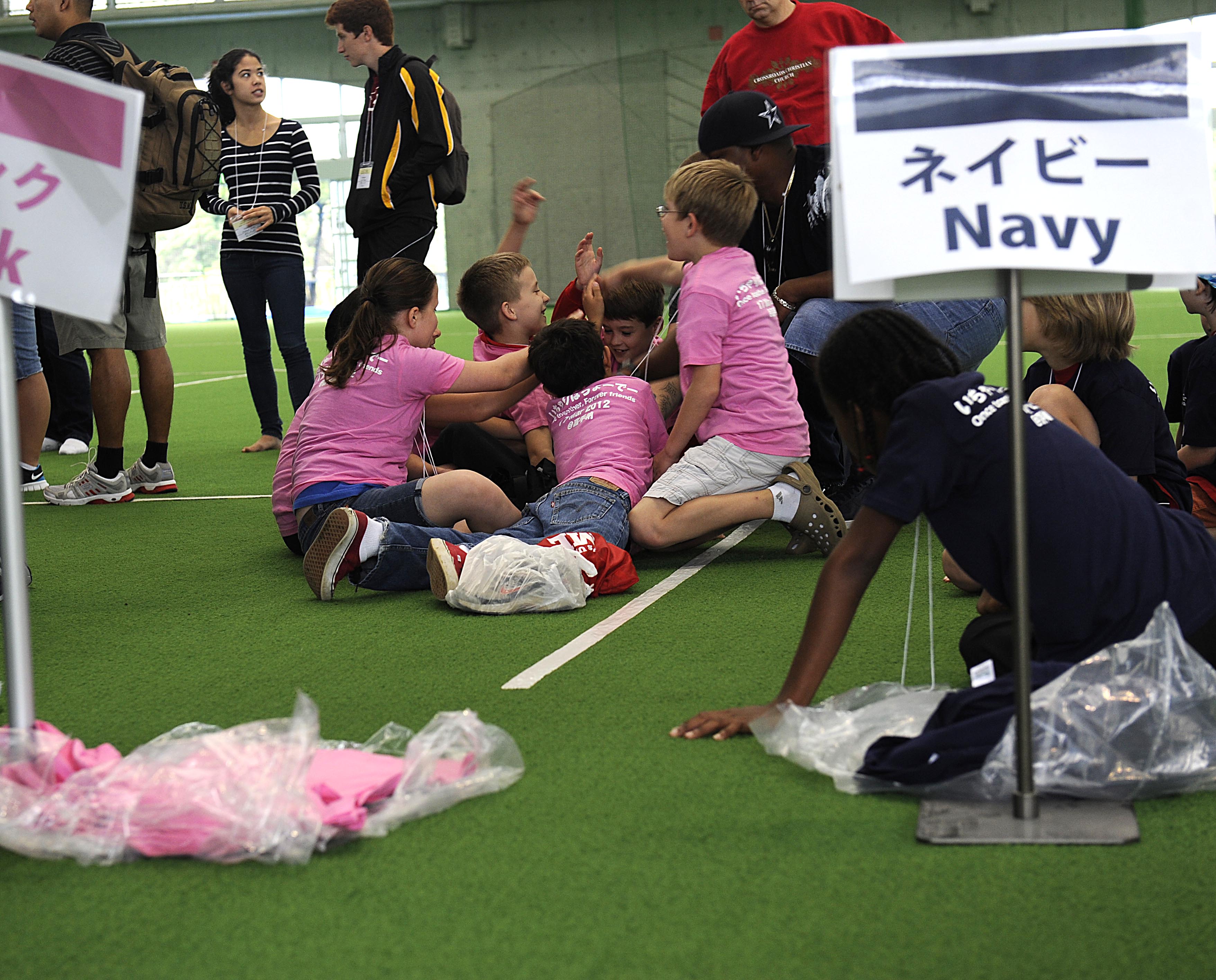 American, Okinawan kids get kick out of Friendship Day > Kadena Air ...