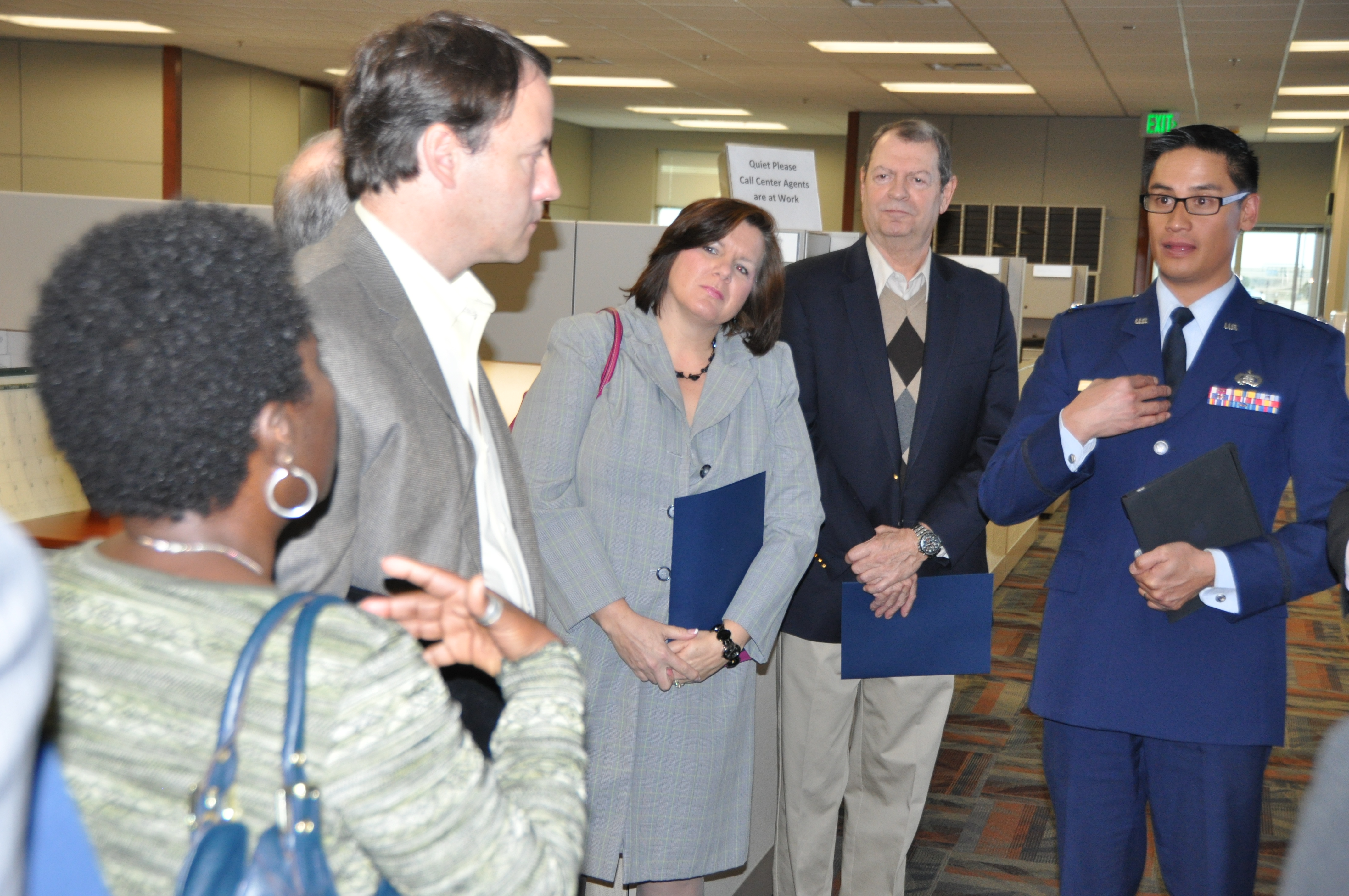 ARPC hosts Defense Council > Air Reserve Personnel Center > Article Display