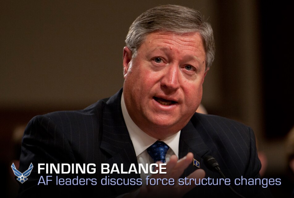 AF leaders discuss planned force structure changes > United States ...