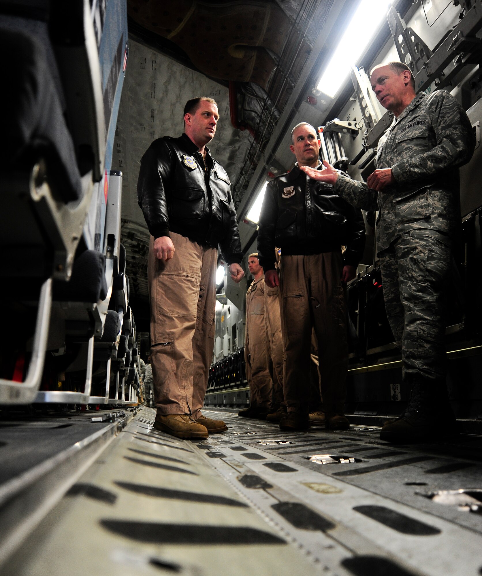 AFMC commander visits the Transit Center > U.S. Air Forces Central > News
