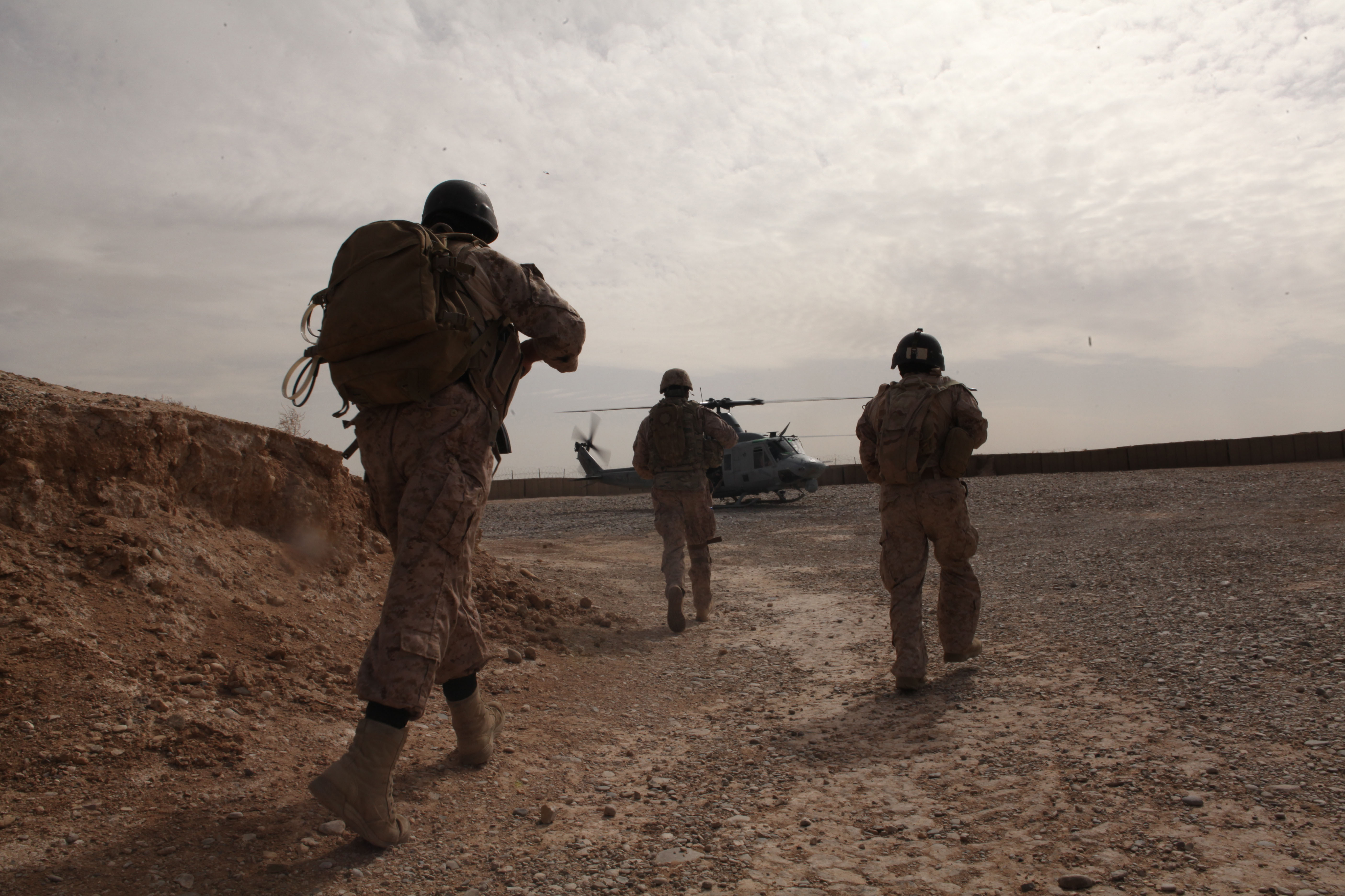 Blocks of Marjah secure, Marine battalion shifts focus to ...