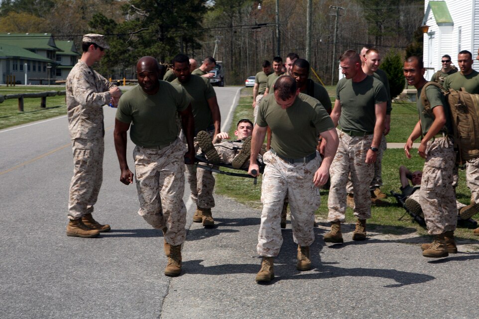 Security Cooperation Group Marines Strengthen their Combat Fitness and ...