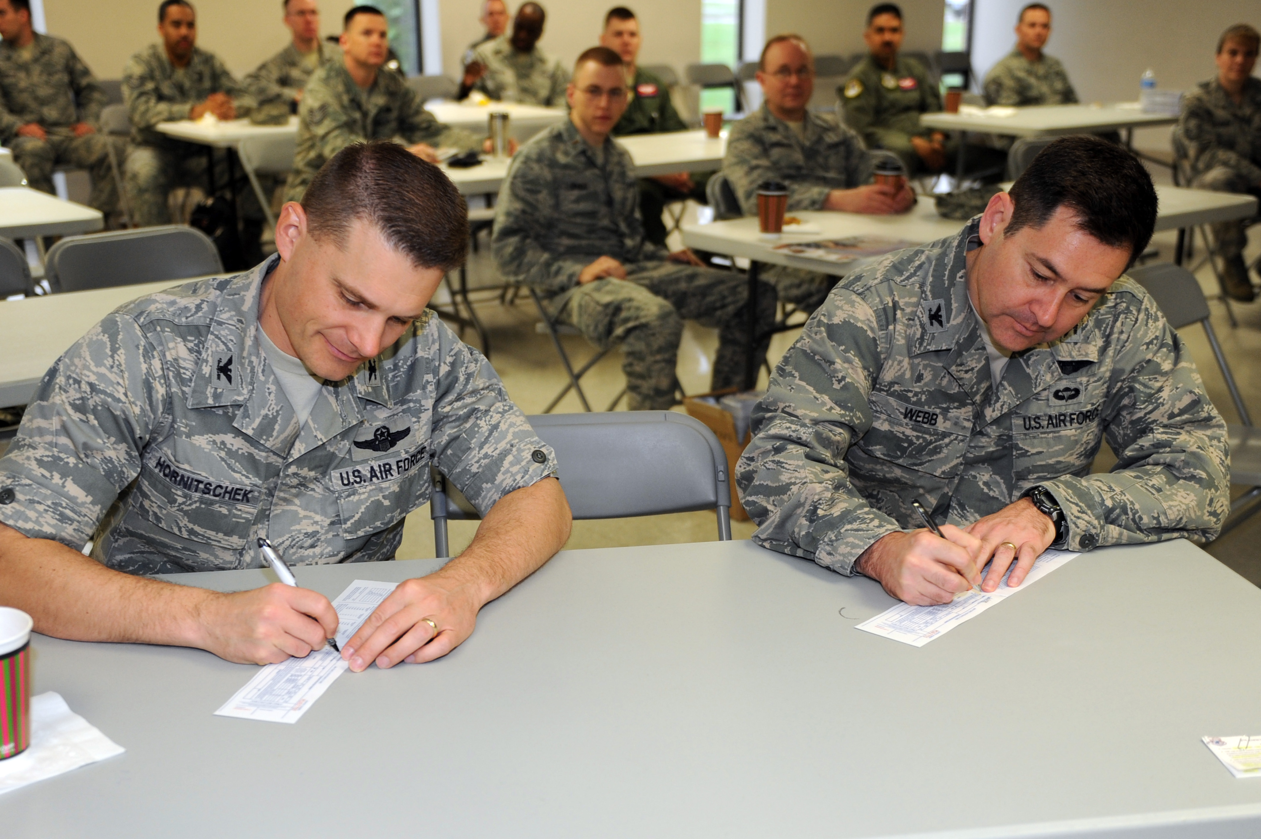 Air Force Assistance Fund begins