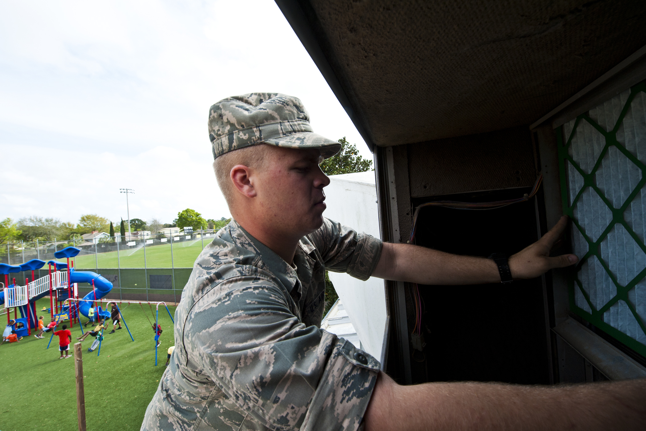 EOD students volunteer at Boys & Girls Club > Eglin Air Force Base ...