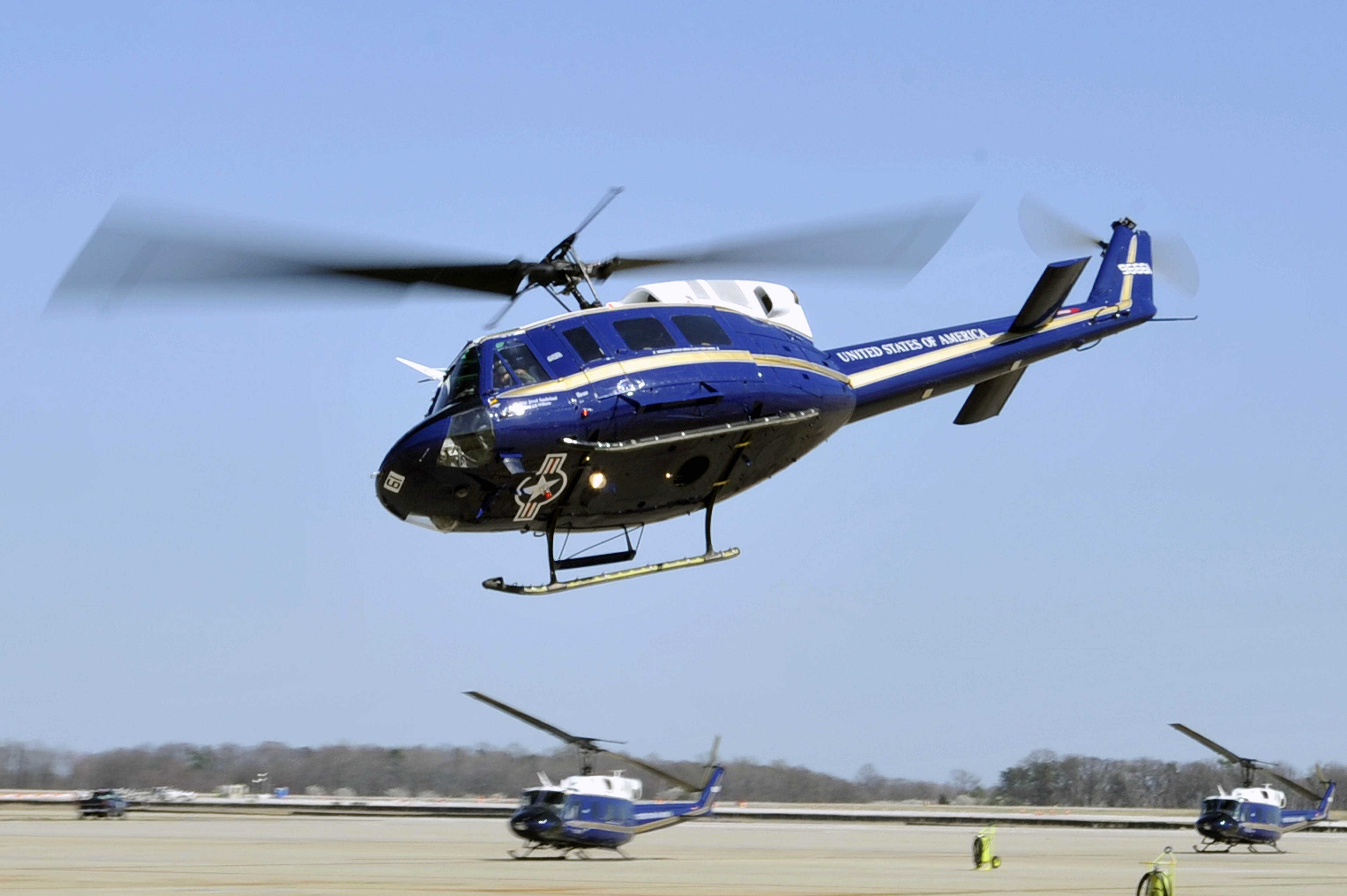 1st Helicopter Squadron trains for emergency missions