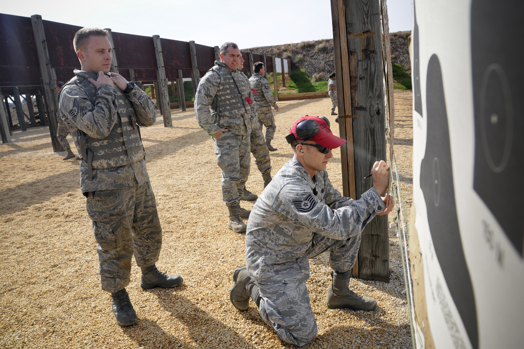 M-16 Qualification Training