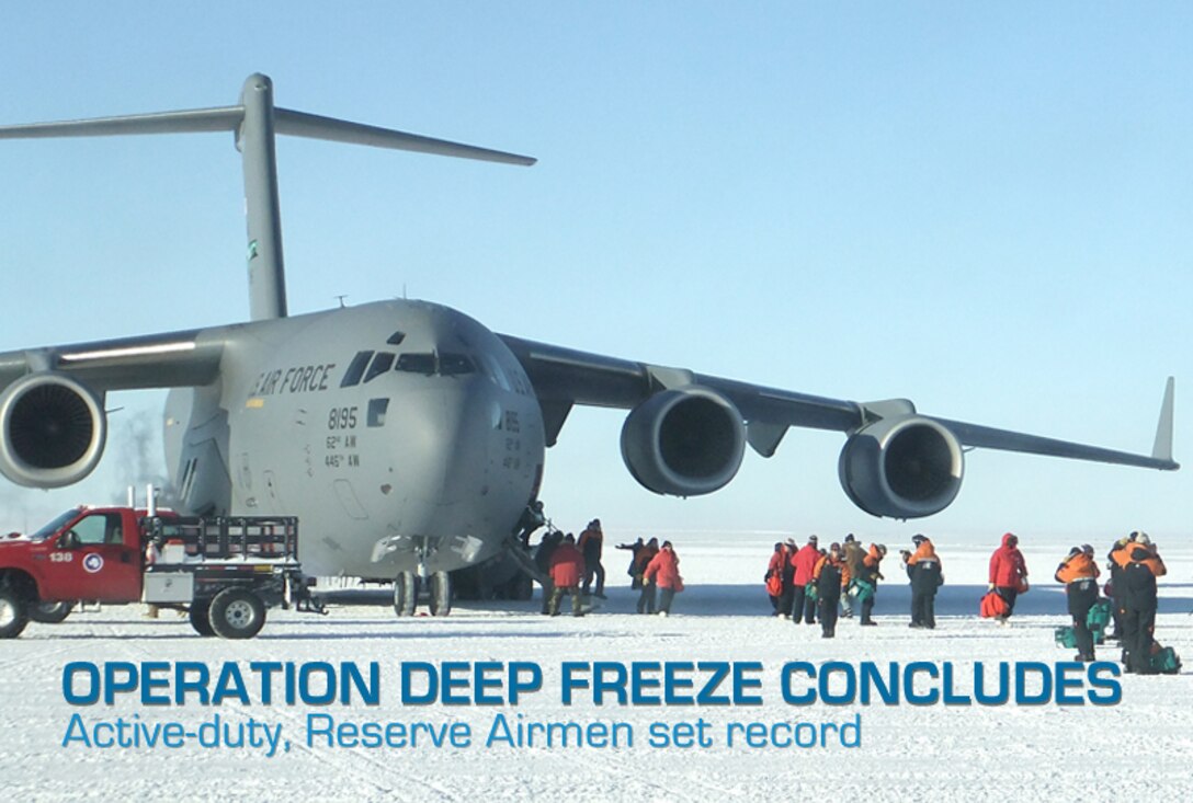 Operation Deep Freeze concludes