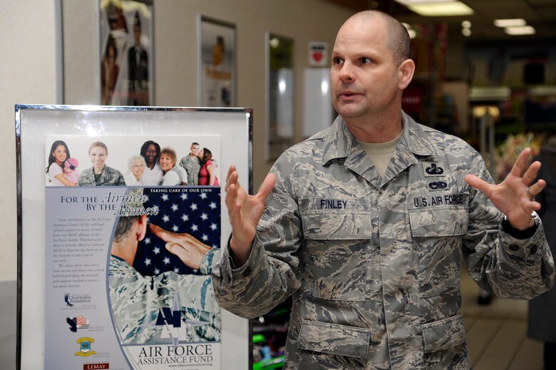 Misawa celebrates the start of the AFAF campaign > Misawa Air Base ...