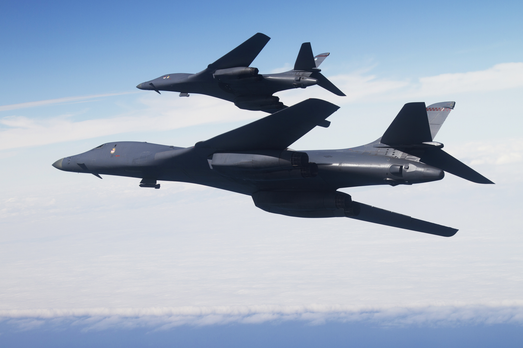 53rd Wing bomber mission over Gulf > Eglin Air Force Base > News