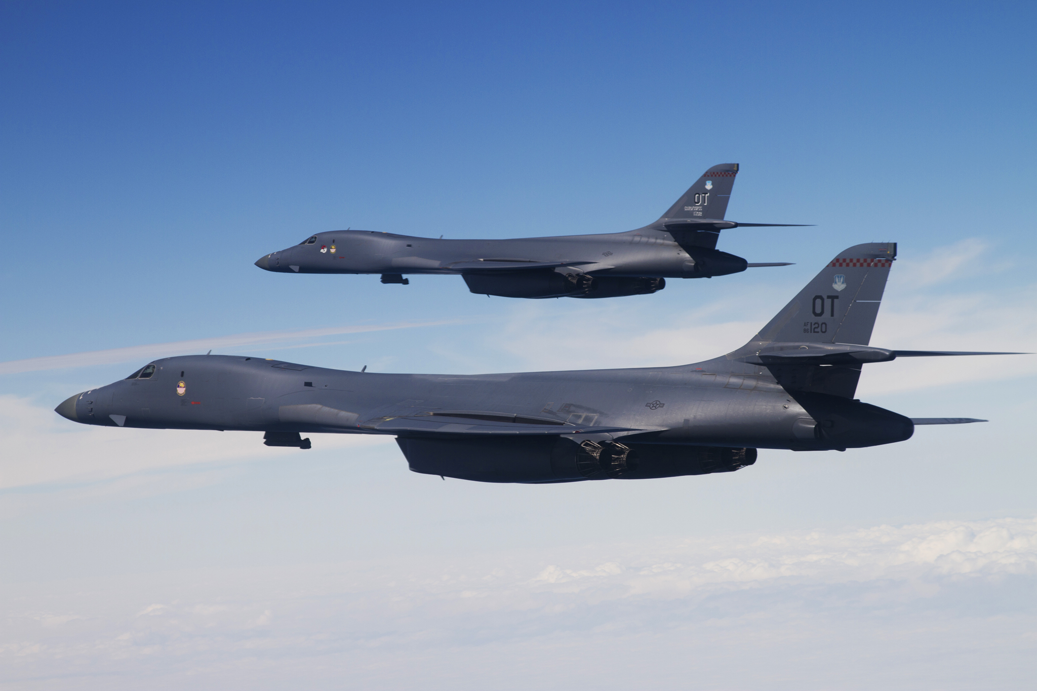 53rd Wing bomber mission over Gulf > Eglin Air Force Base > Article Display