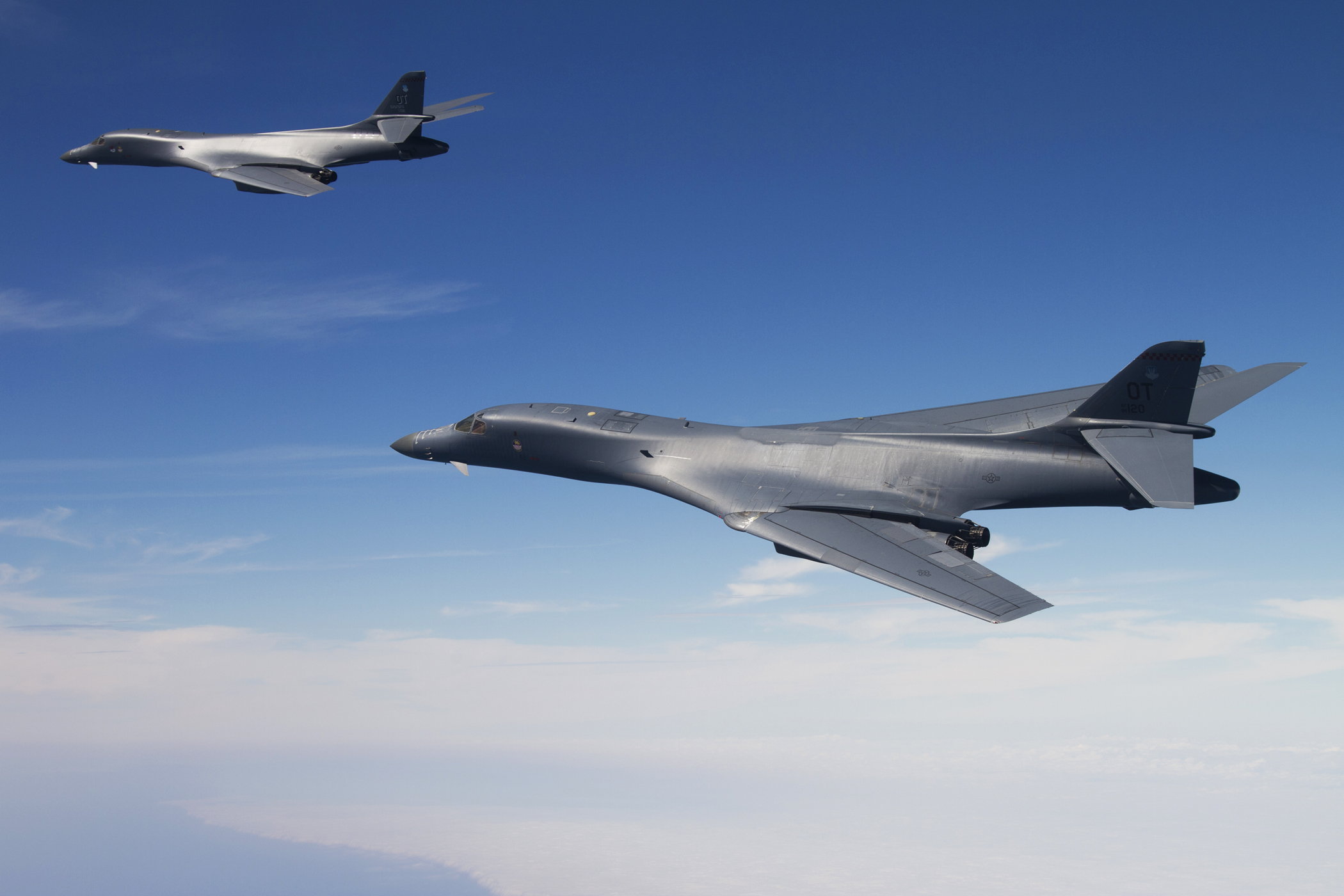337th TES bomber mission over Gulf > Dyess Air Force Base > News