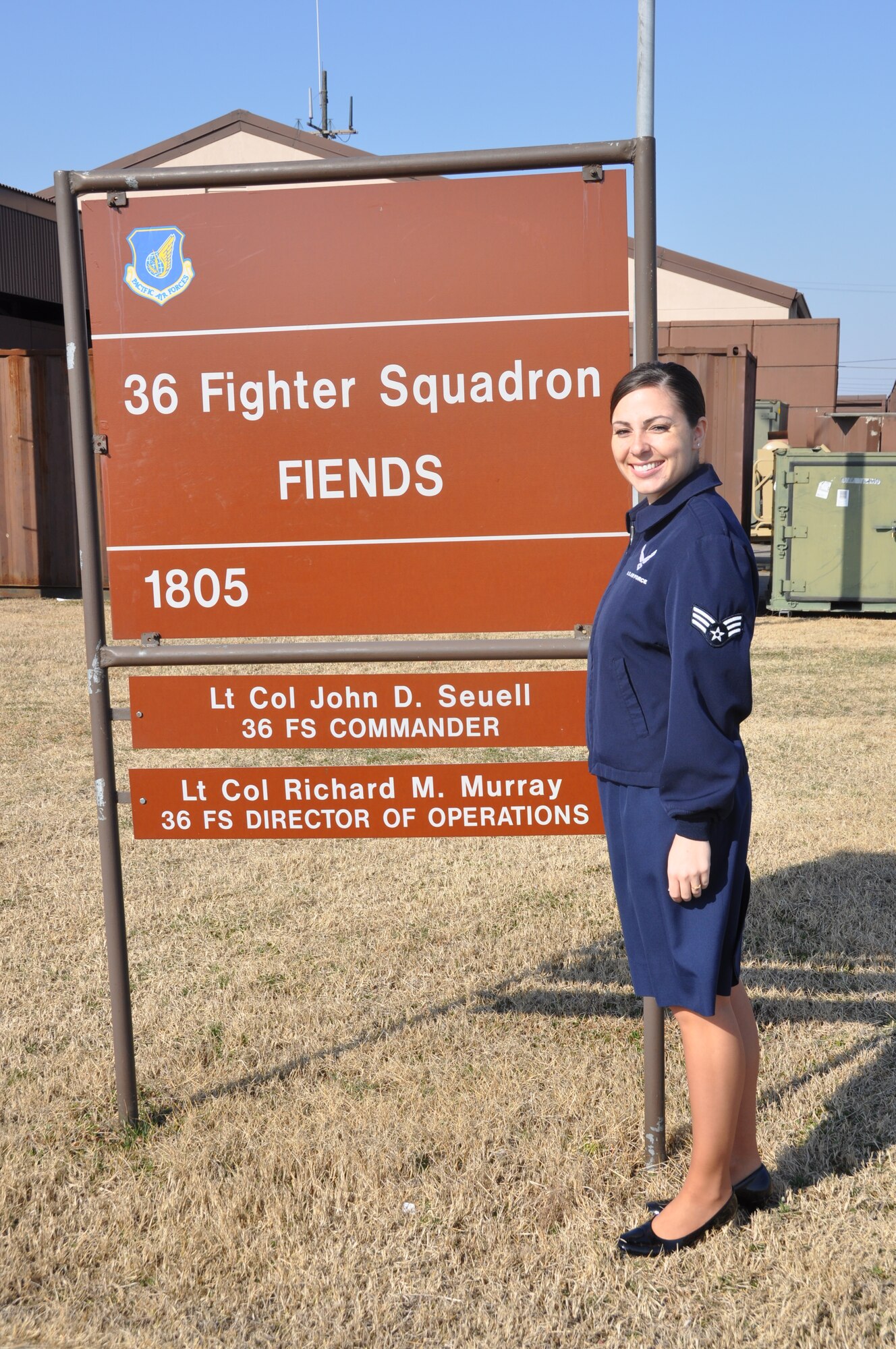Airman Spotlight: Senior Airman Jessica Collins > Osan Air Base ...