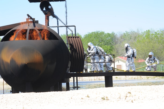 Live fire training