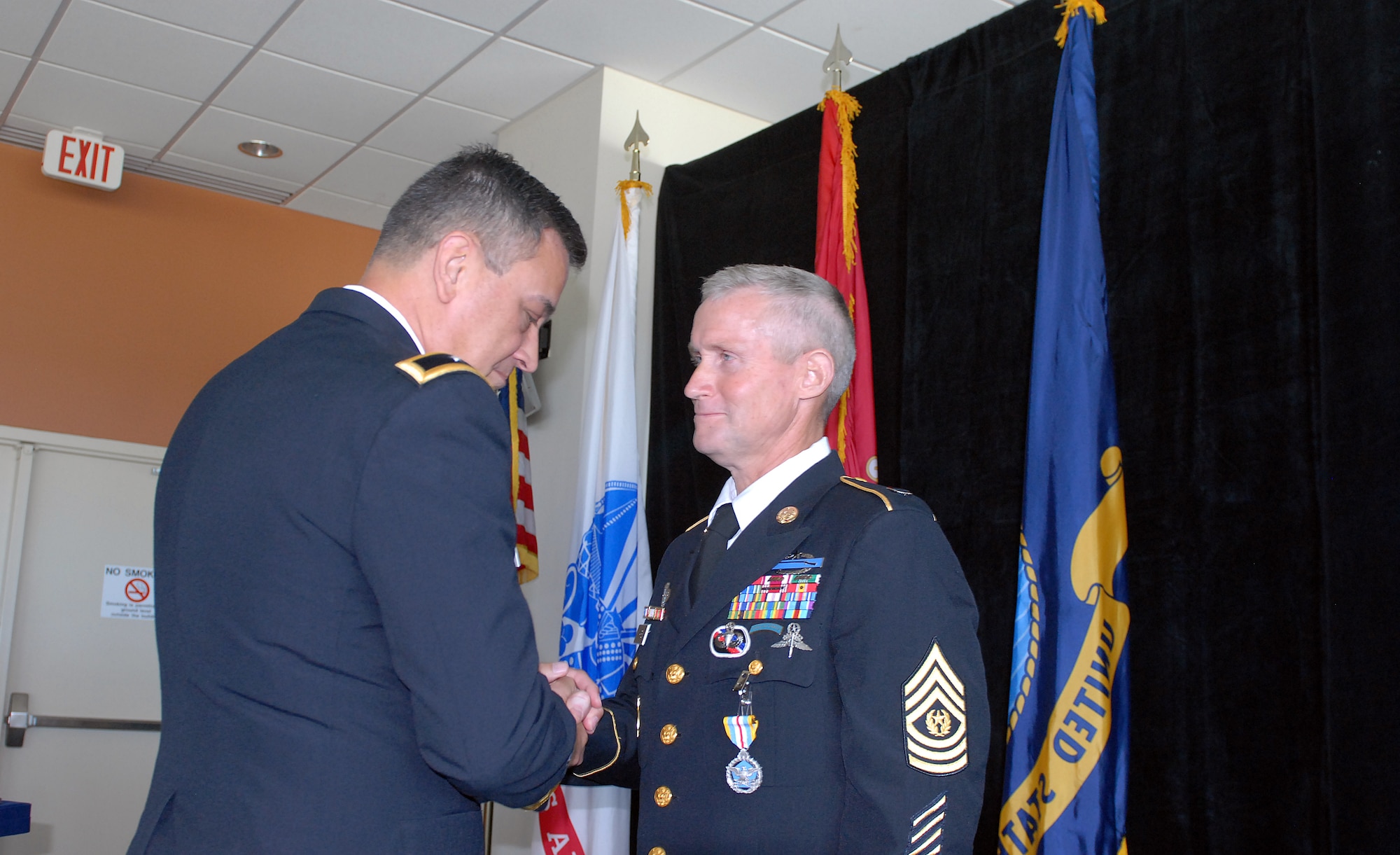 SOCSOUTH senior enlisted advisor retires after 33 years > Homestead Air ...