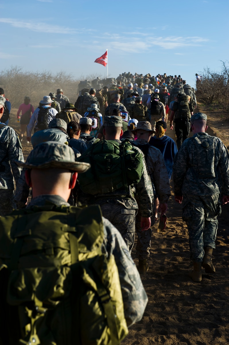 Photos: A glimpse at the Bataan Memorial Death March > Air Combat ...
