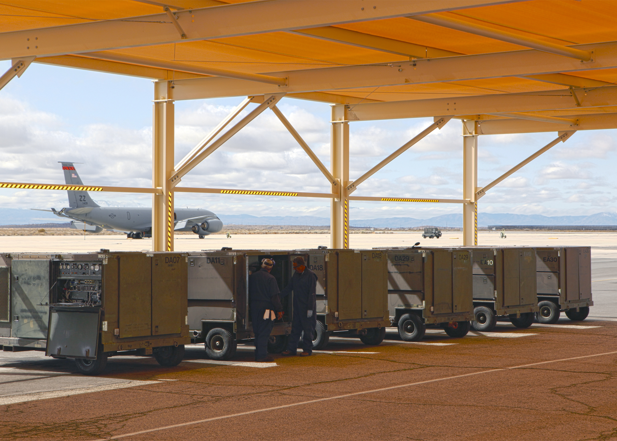 412th MXS improves its AGE'd facilities > Edwards Air Force Base > News
