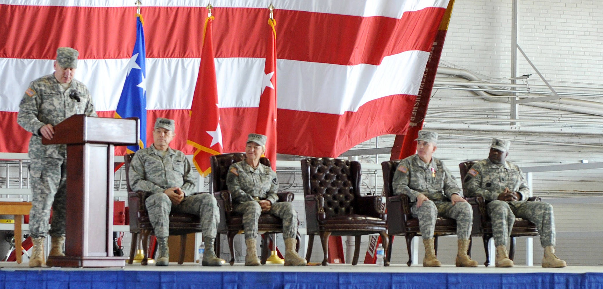 SDDC Change of Command