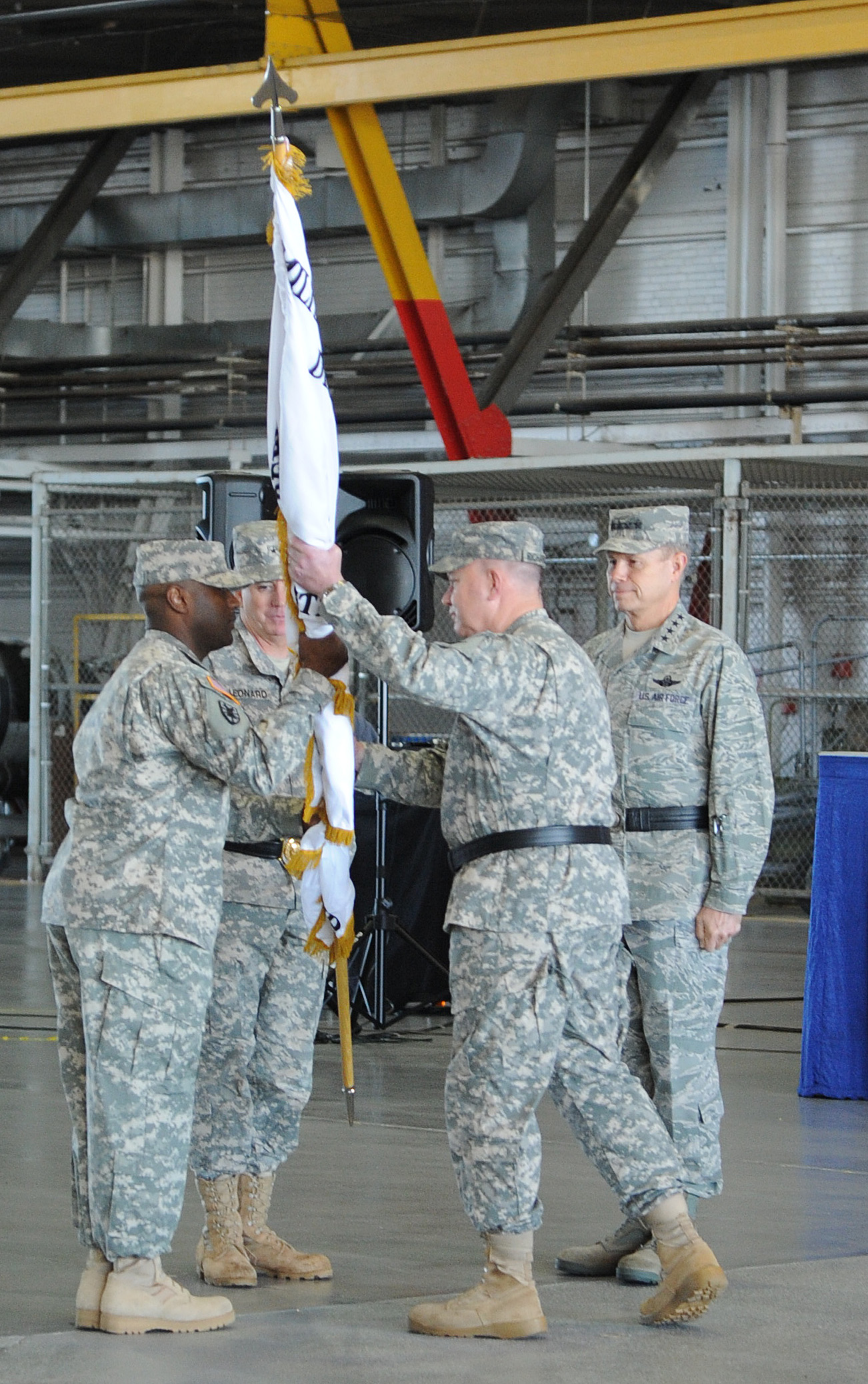 SDDC Change of Command
