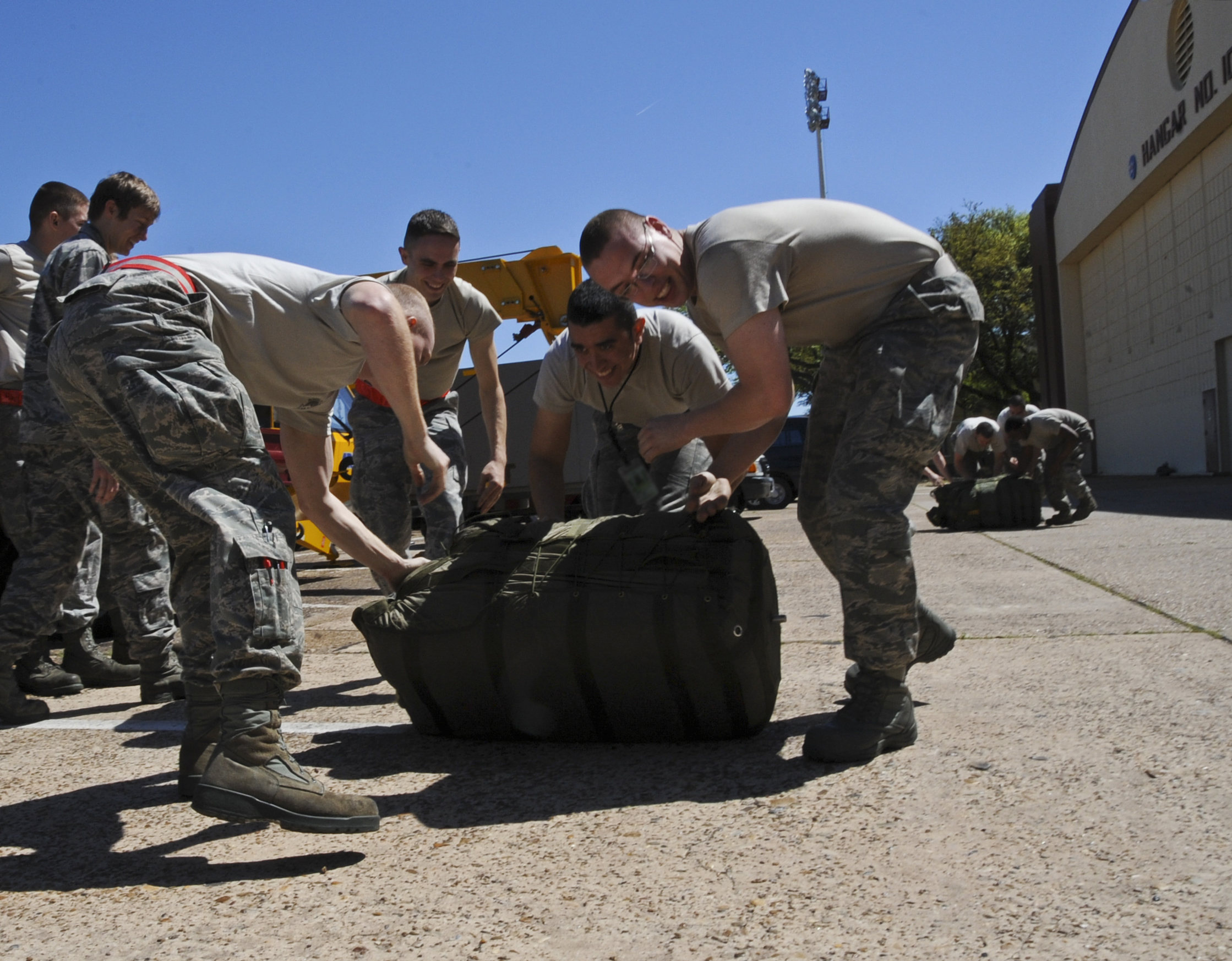 96 AMU celebrates first "Devil Day" > Barksdale Air Force Base > News
