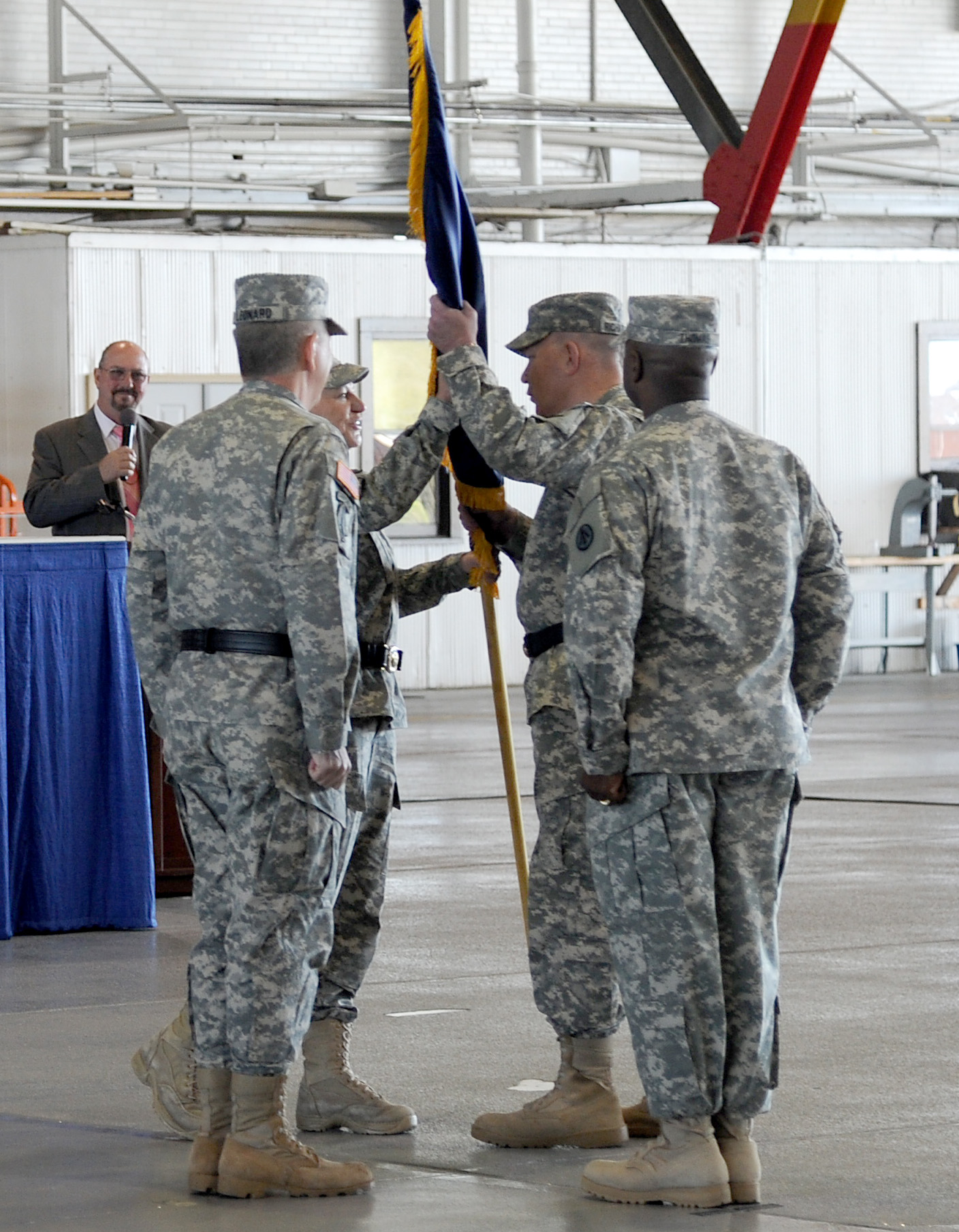 SDDC Change of Command