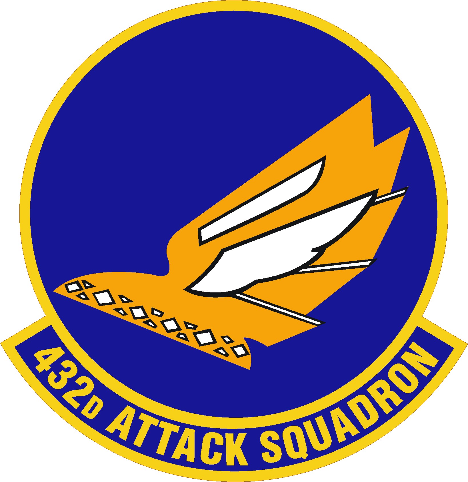 432 Attack Squadron Emblem