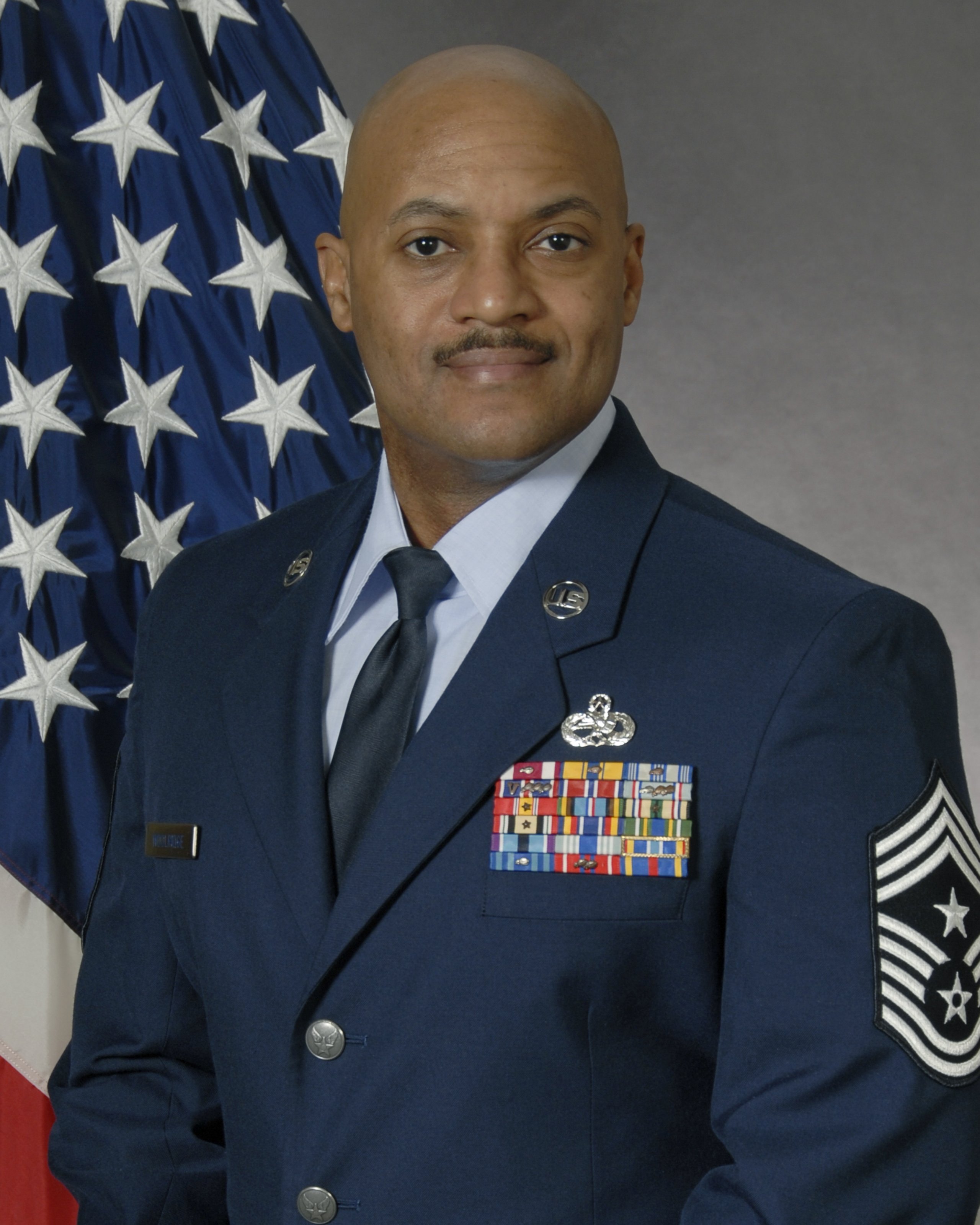 CHIEF MASTER SERGEANT AVERY V. WOOLRIDGE > Joint Base San Antonio ...