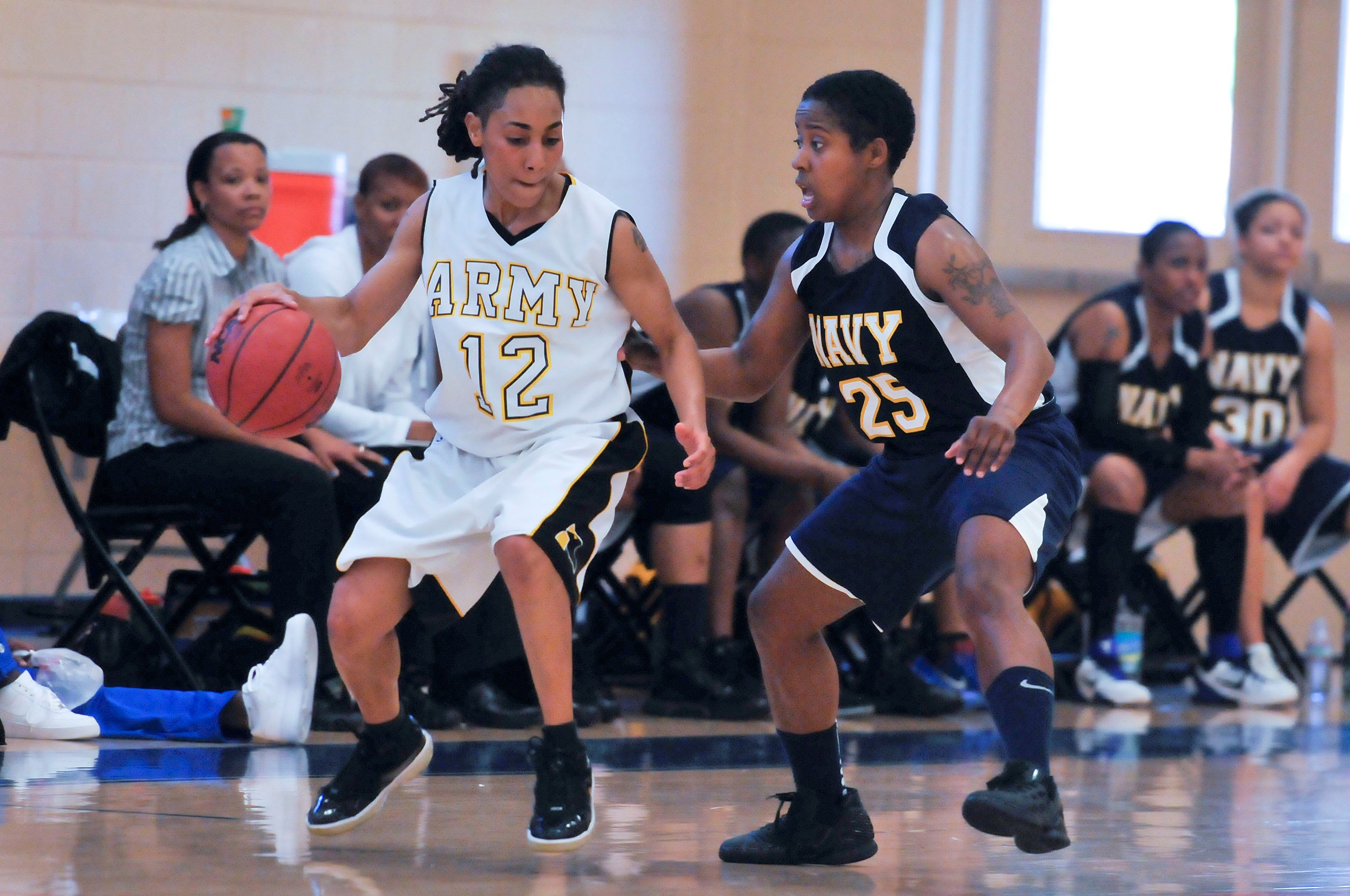 Women's Armed Forces Basketball Championship Day two > Tyndall Air ...