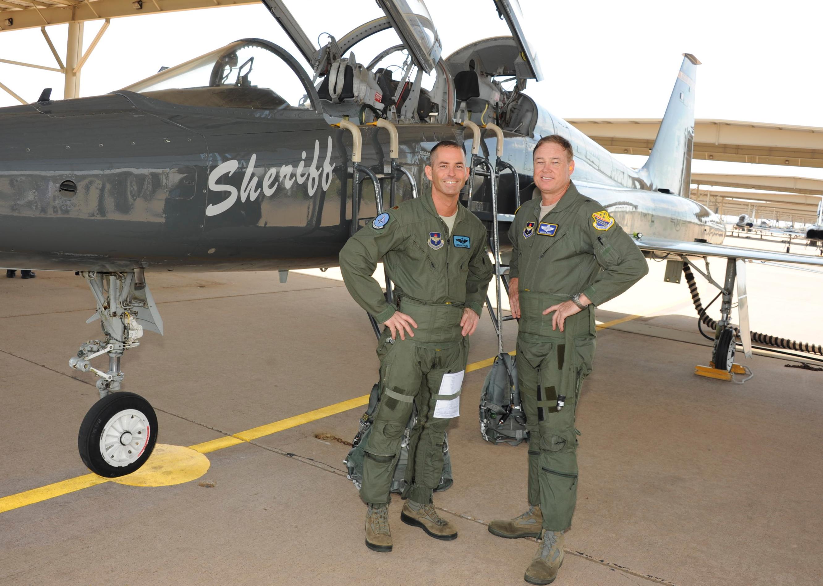 82 TRW commander takes final flight