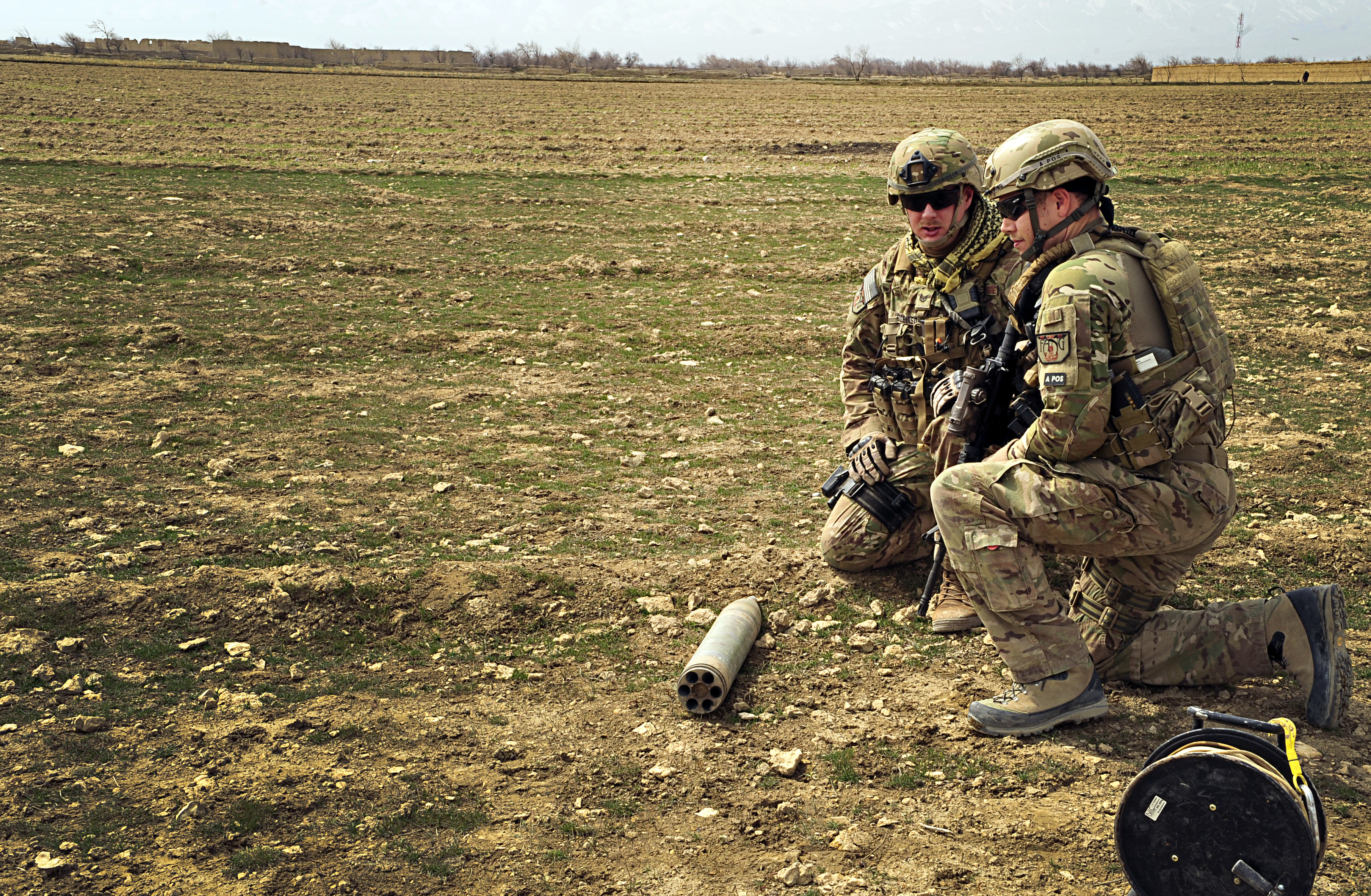 966th AES EOD active duty, Guard, Reserve save lives, deny terrorists ...