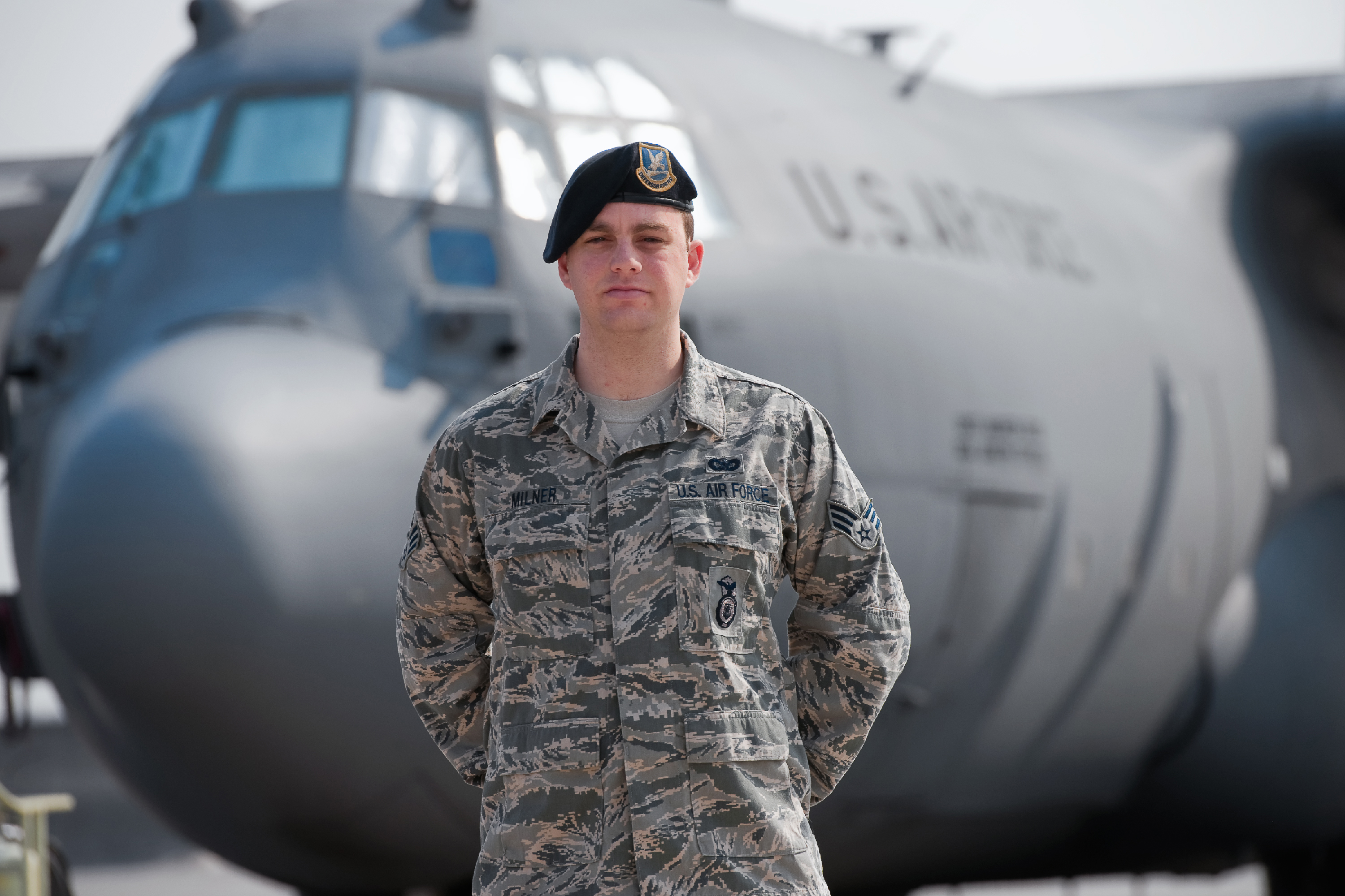 Senior Airman Devin Milner