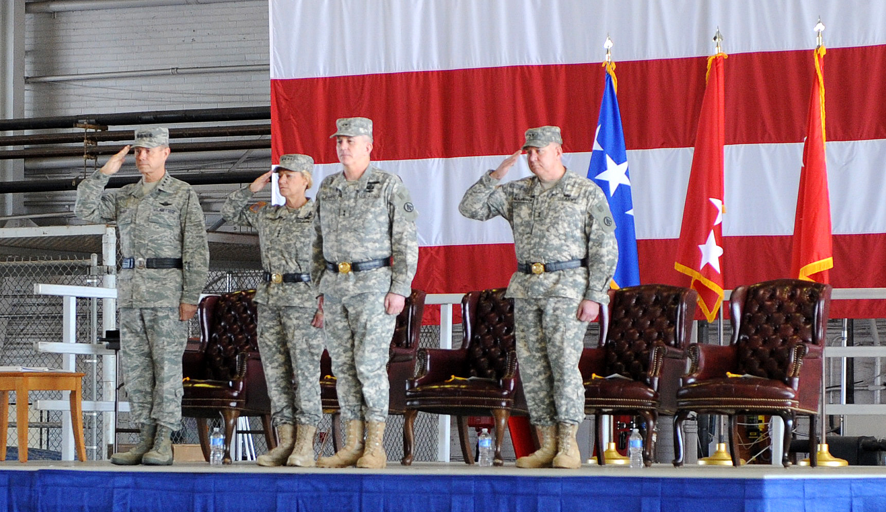 SDDC Change of Command