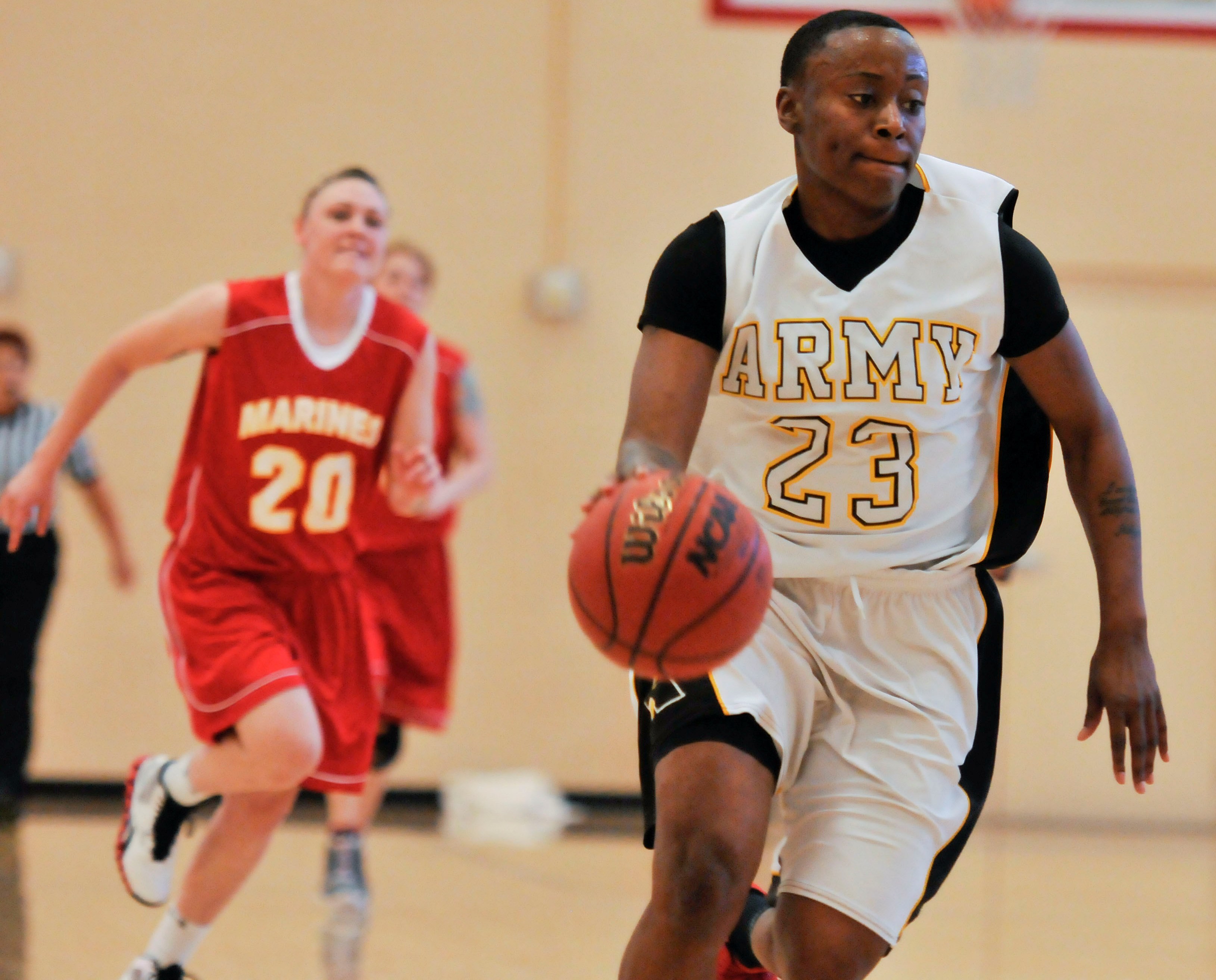 Women’s Armed Forces Basketball Championship day three > Tyndall Air ...