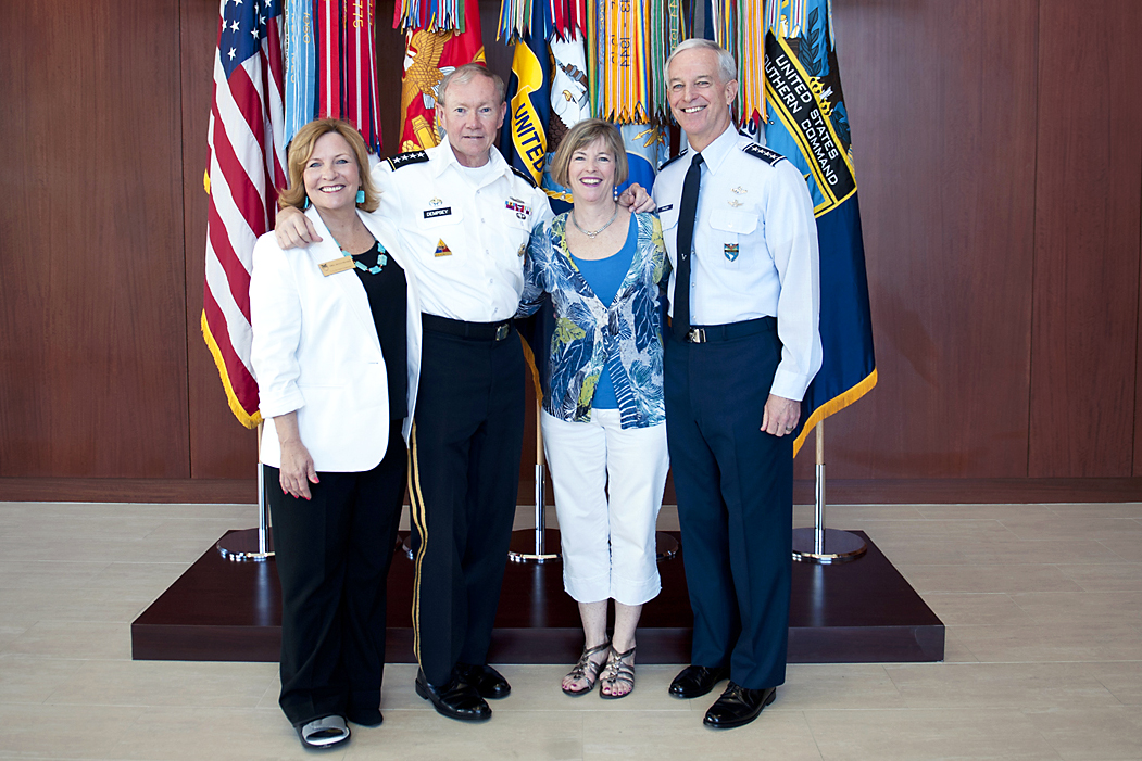 Air Force Gen. Douglas M. Fraser, commander of U.S. Southern Command ...