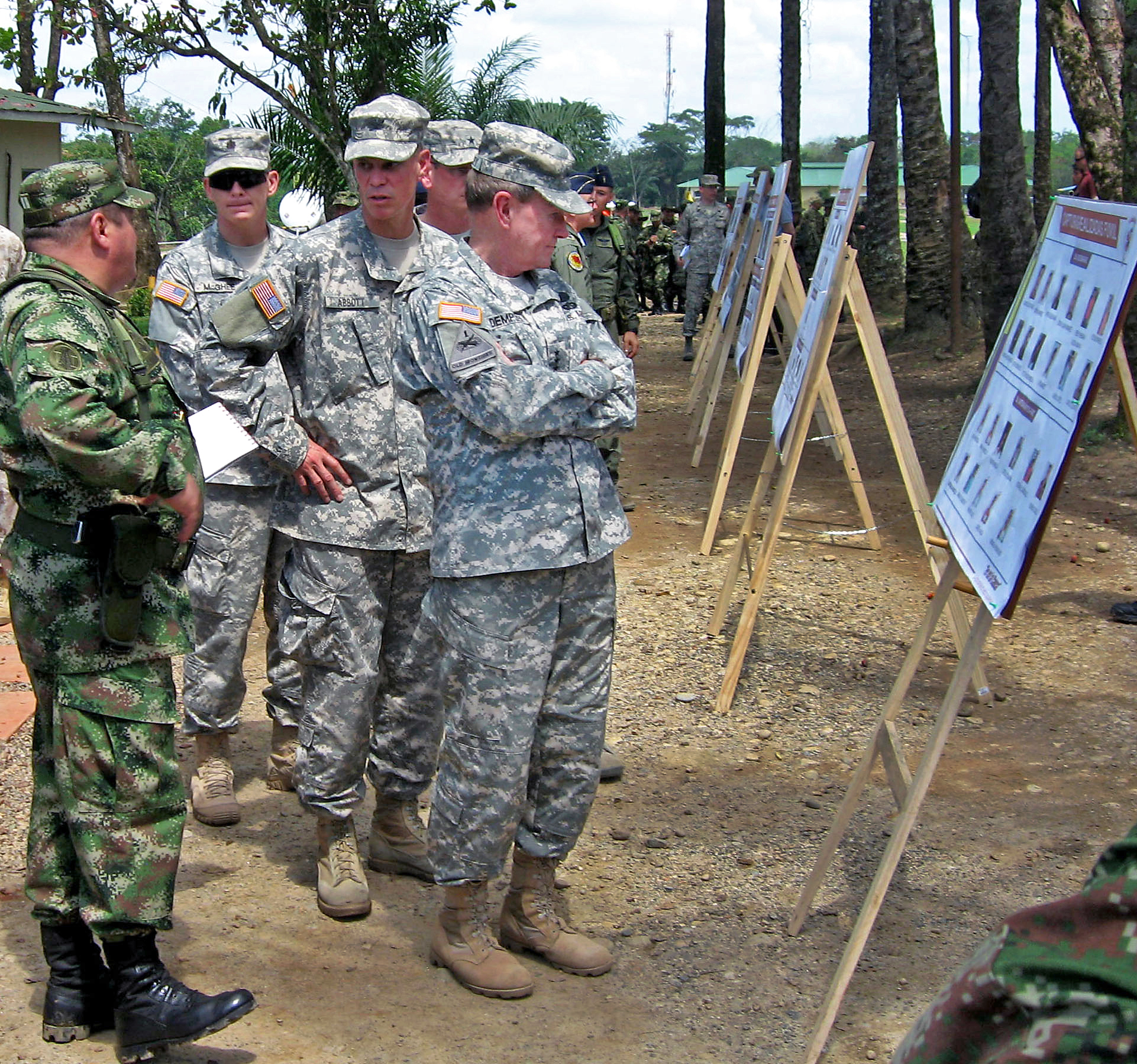 Army Gen Martin E. Dempsey, chairman of the Joint Chiefs of Staff ...