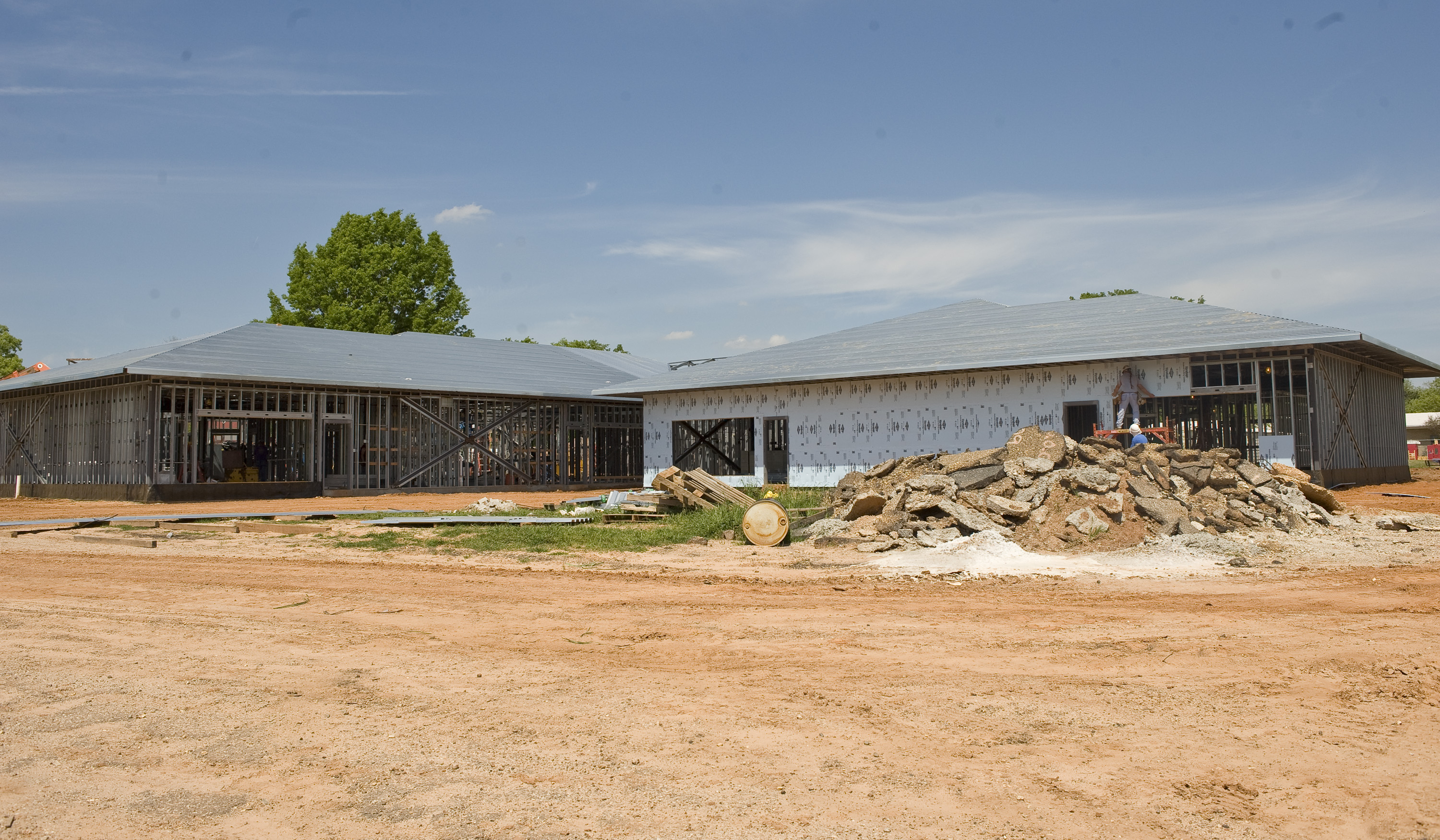 CDC expands its walls > Barksdale Air Force Base > News