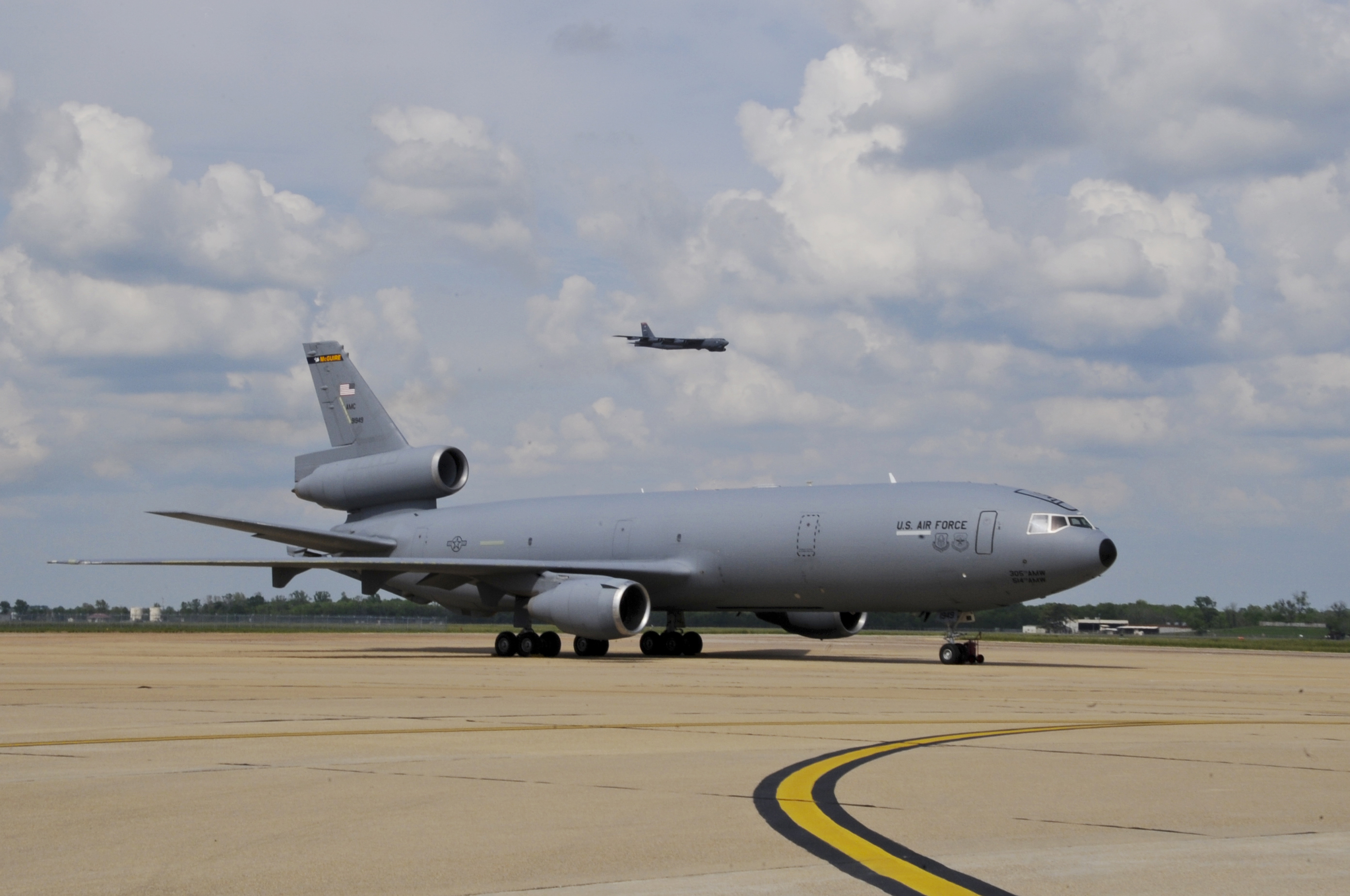 KC-10s visit Barksdale > Barksdale Air Force Base > News