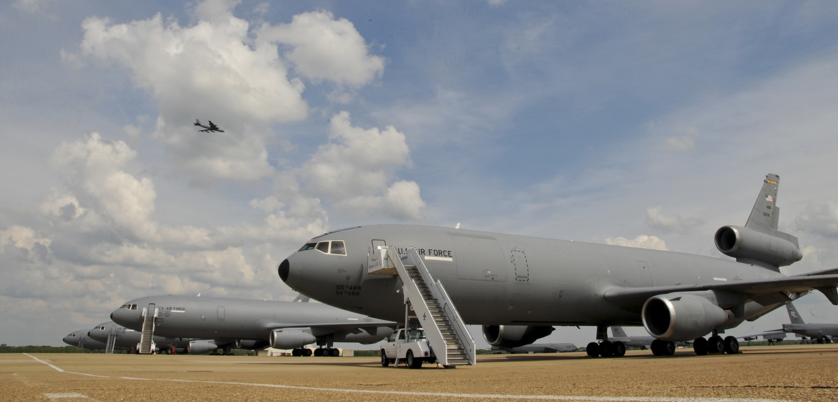 KC-10s visit Barksdale > Barksdale Air Force Base > News