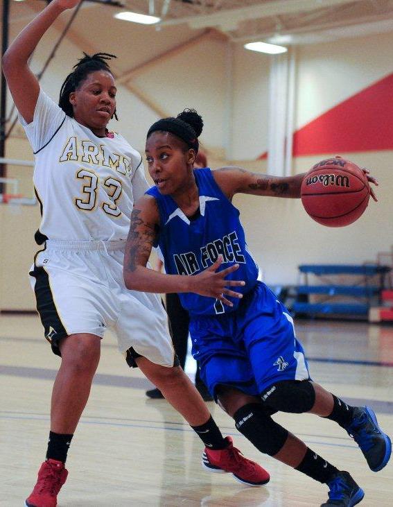 Women’s Armed Forces Basketball Championship day four > Tyndall Air ...