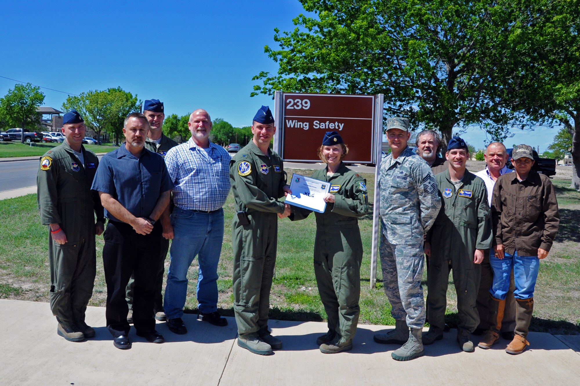 Laughlin XLer - Maj. Amanda Person, 47th FTW Safety Office > Laughlin ...