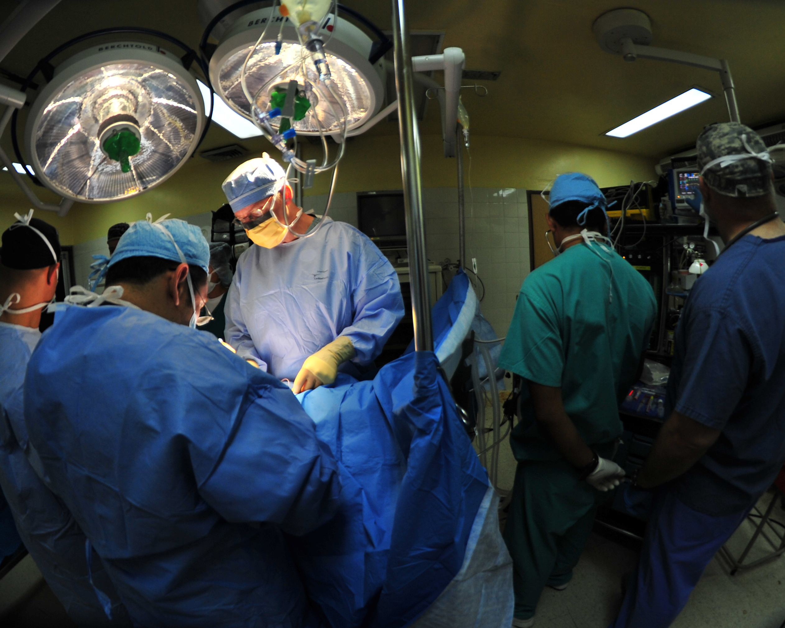 Mobile Surgical Team