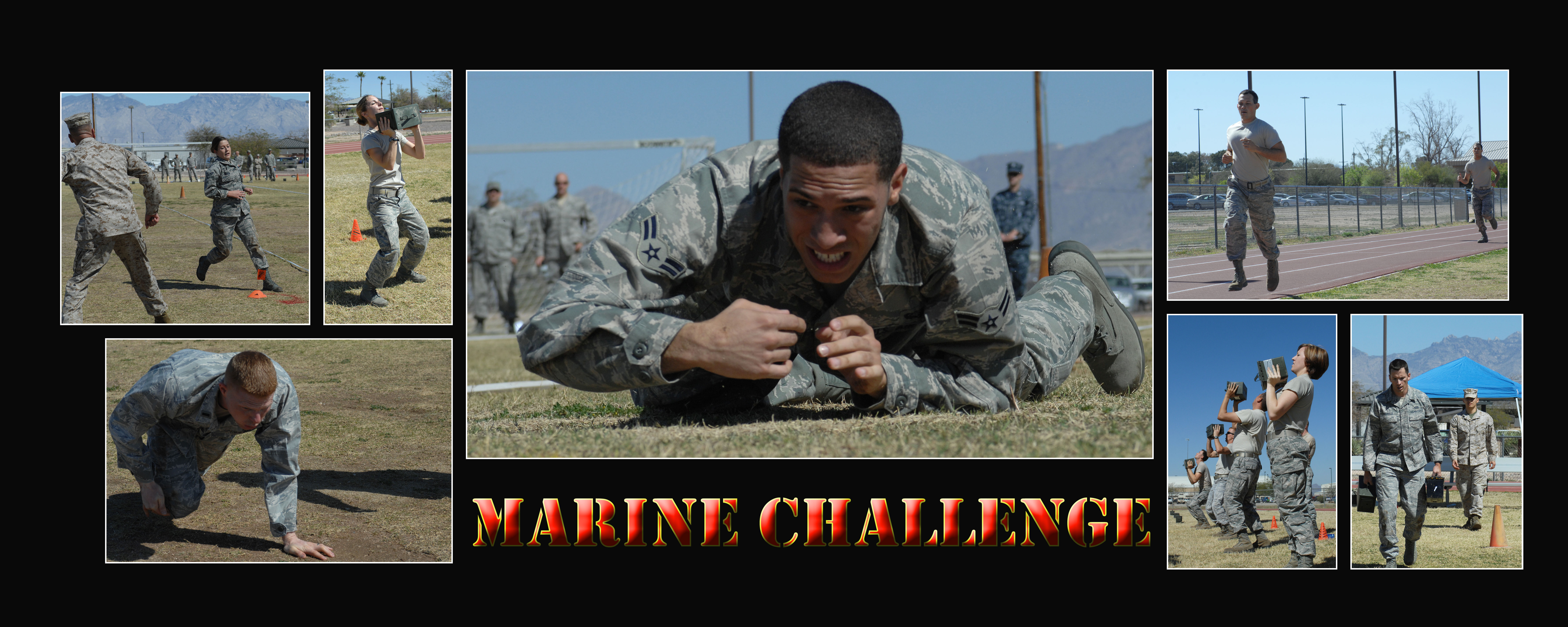 Marine Challenge > Davis-Monthan Air Force Base > Article View