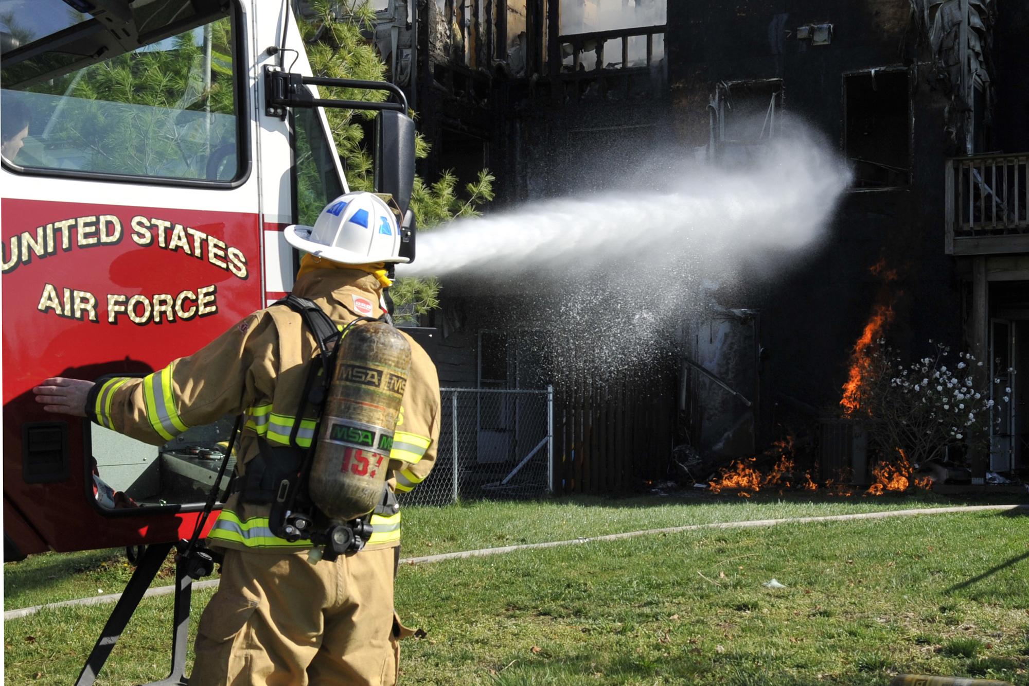 Team Andrews family comes together after fire > Joint Base Andrews ...