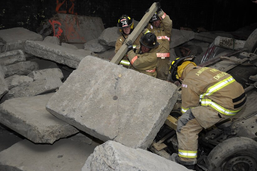 Black Flag provides real-world disaster training to AFDW > Joint Base ...